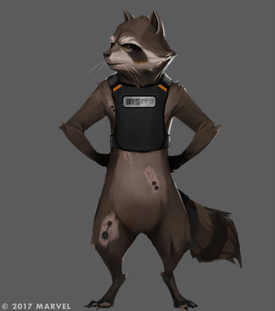 Derek Stratton - Telltale's Guardians of the Galaxy