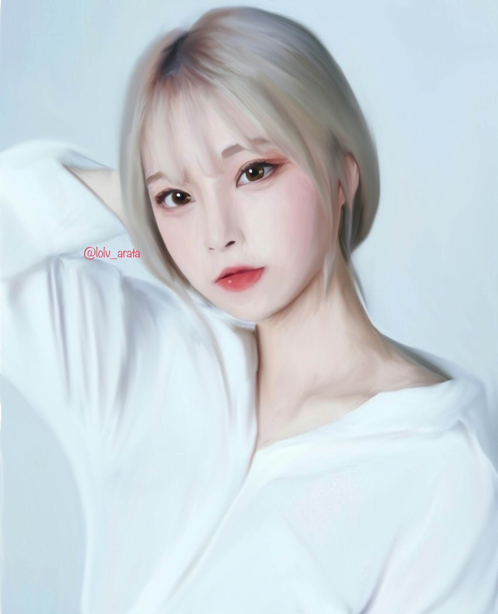 Artstation Korean Girl ️