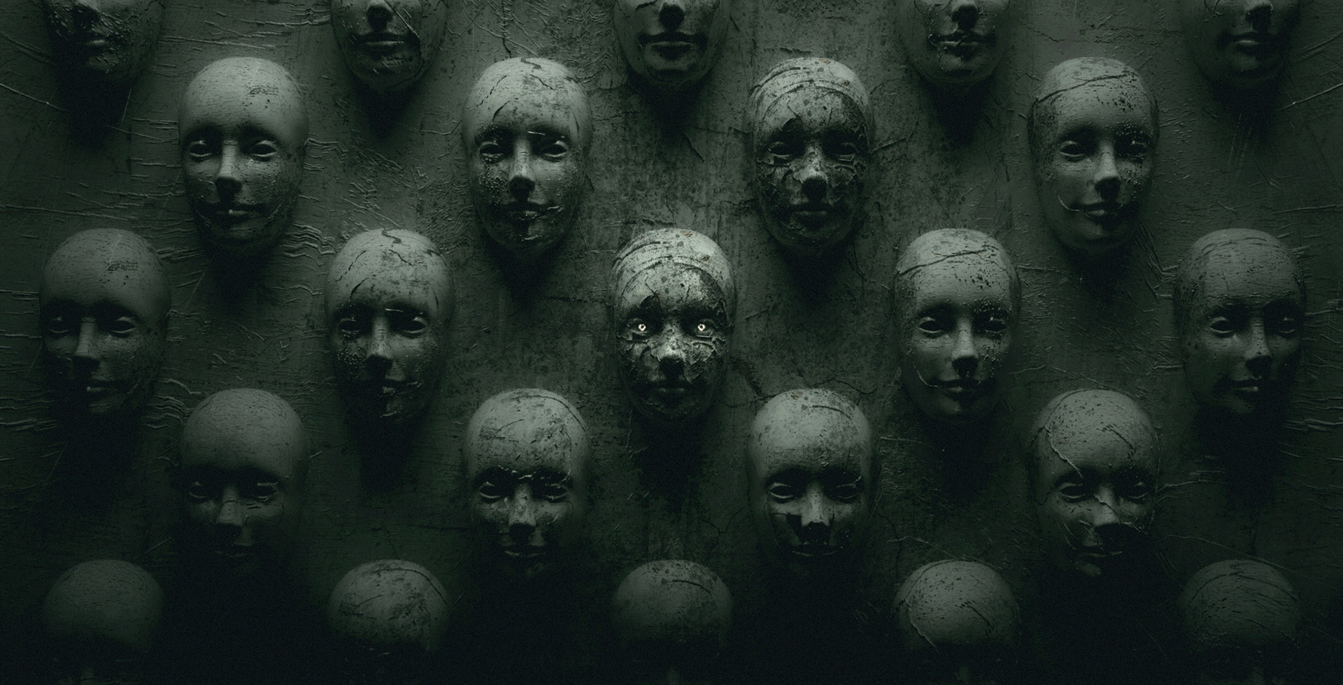 ArtStation - Wall of Revenants