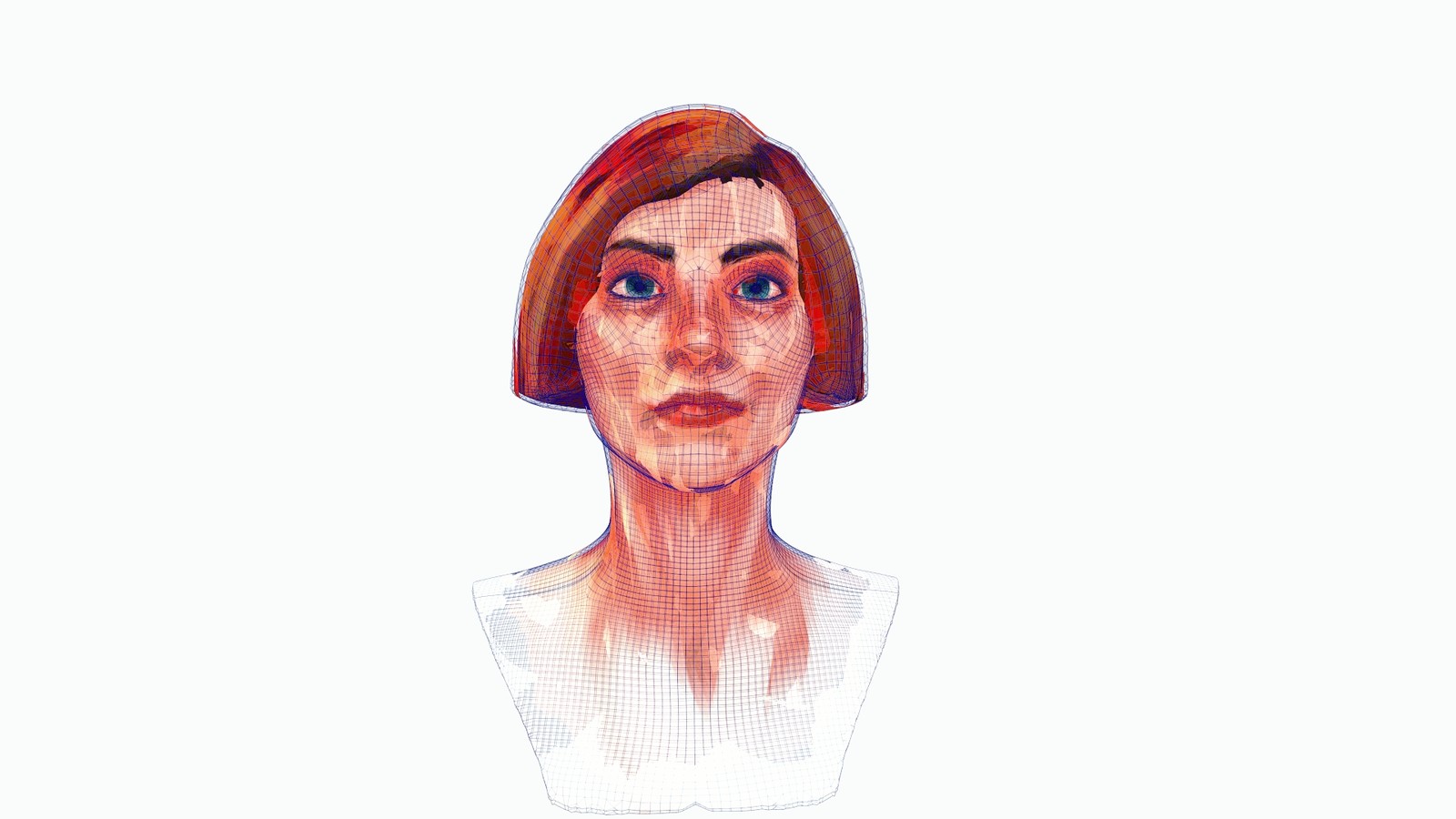 Alexey Makeev - 3d paint study