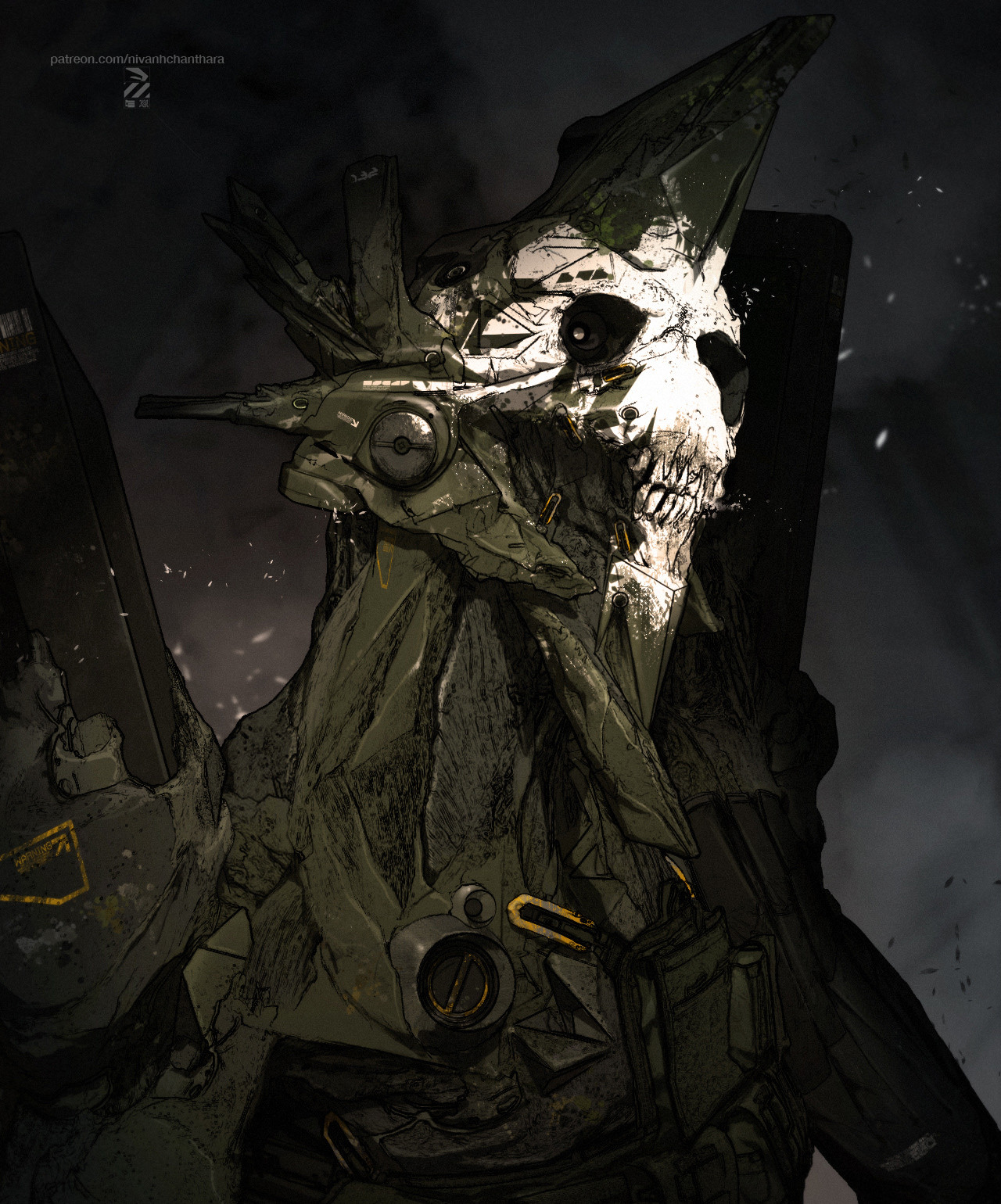 ArtStation - DRASH 03 / 2018