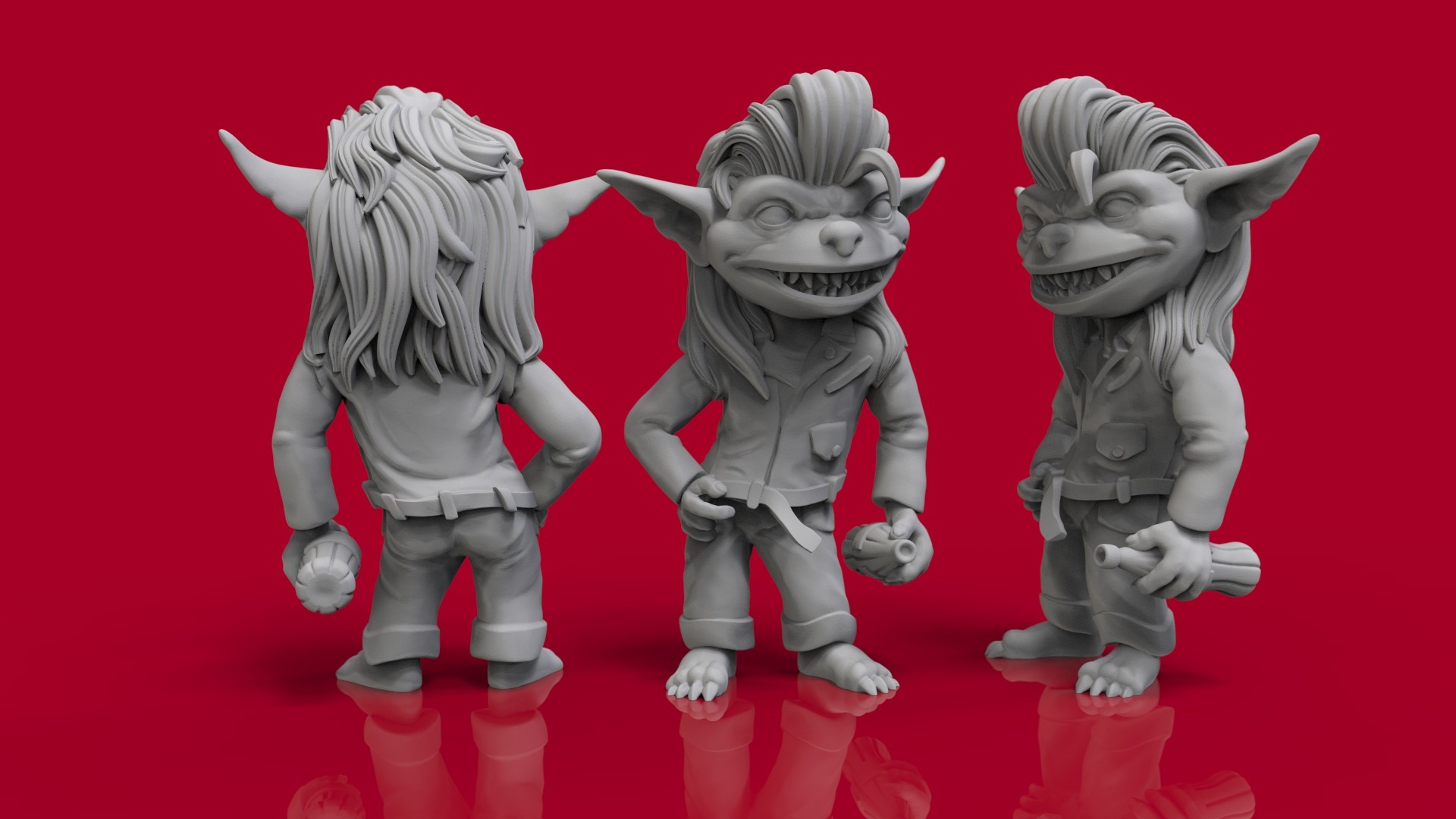 ArtStation - Goblin Rebel