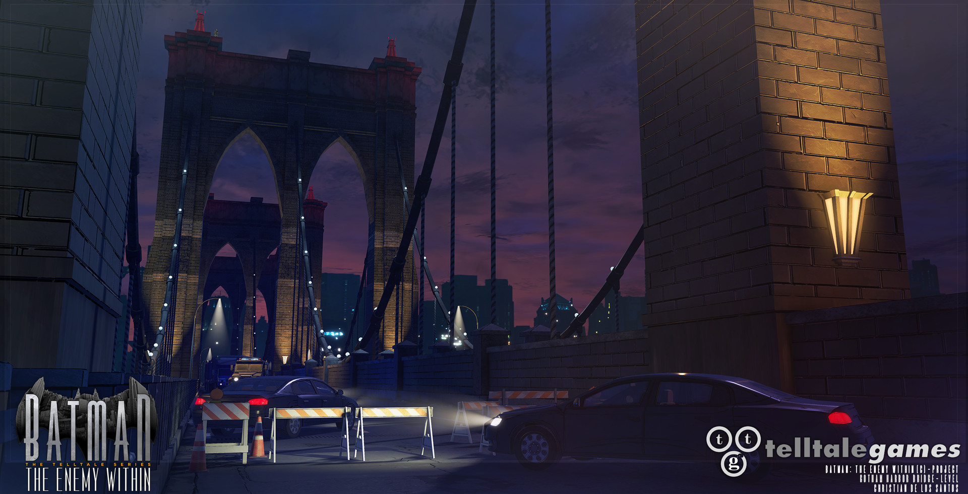 Christian de los Santos - Batman: The Telltale Series Season 2 - "The ...