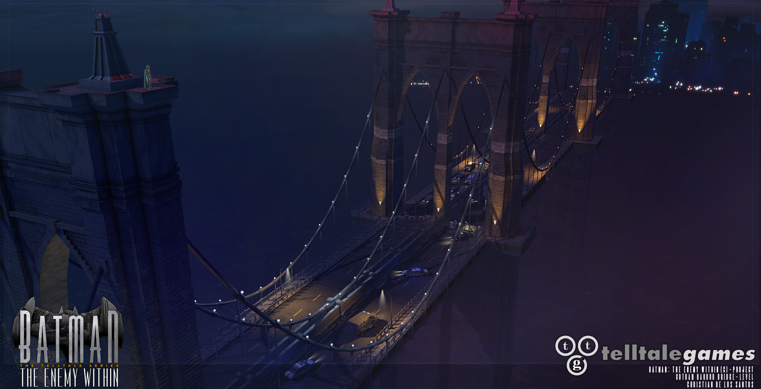 Christian de los Santos - Batman: The Telltale Series Season 2 - "The ...