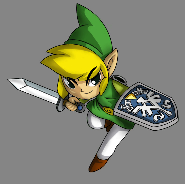 ArtStation - Legend of Link