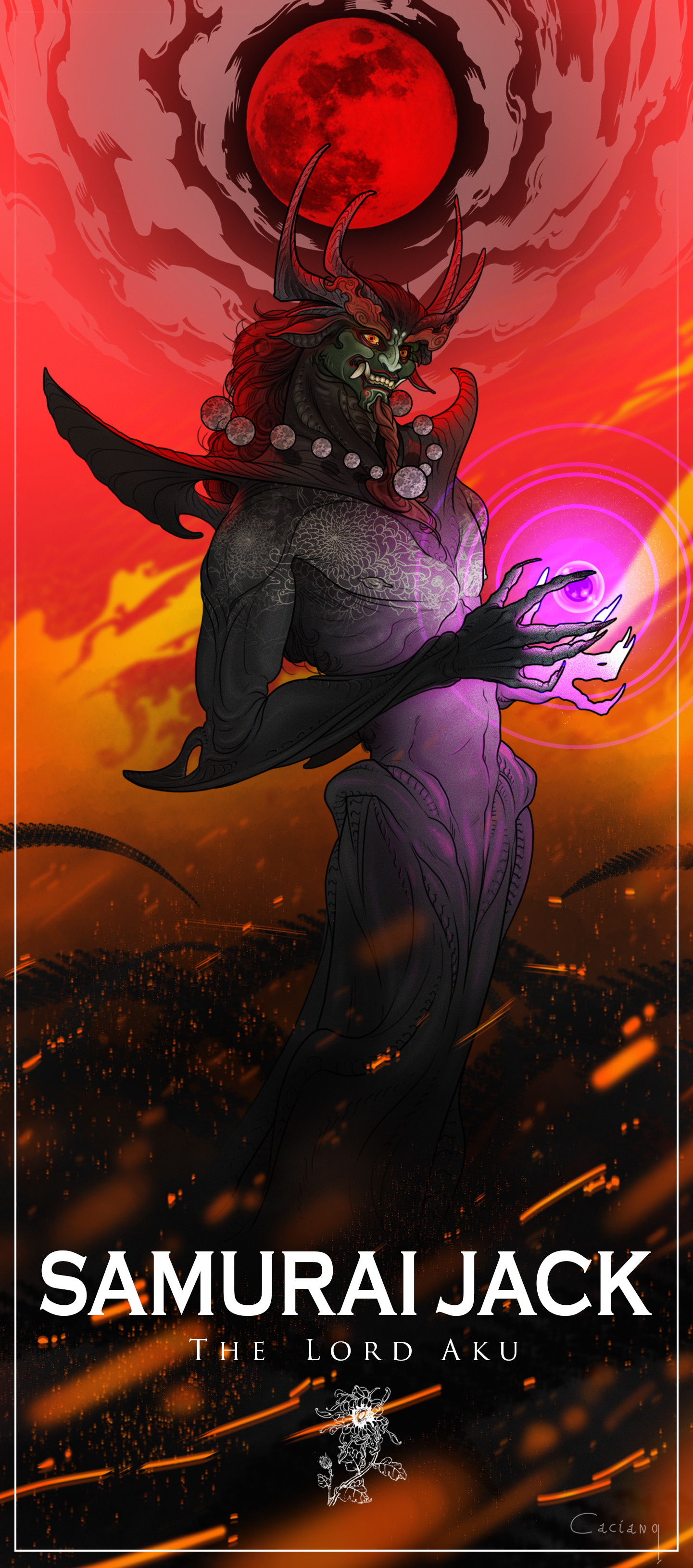 ArtStation - The Lord Aku