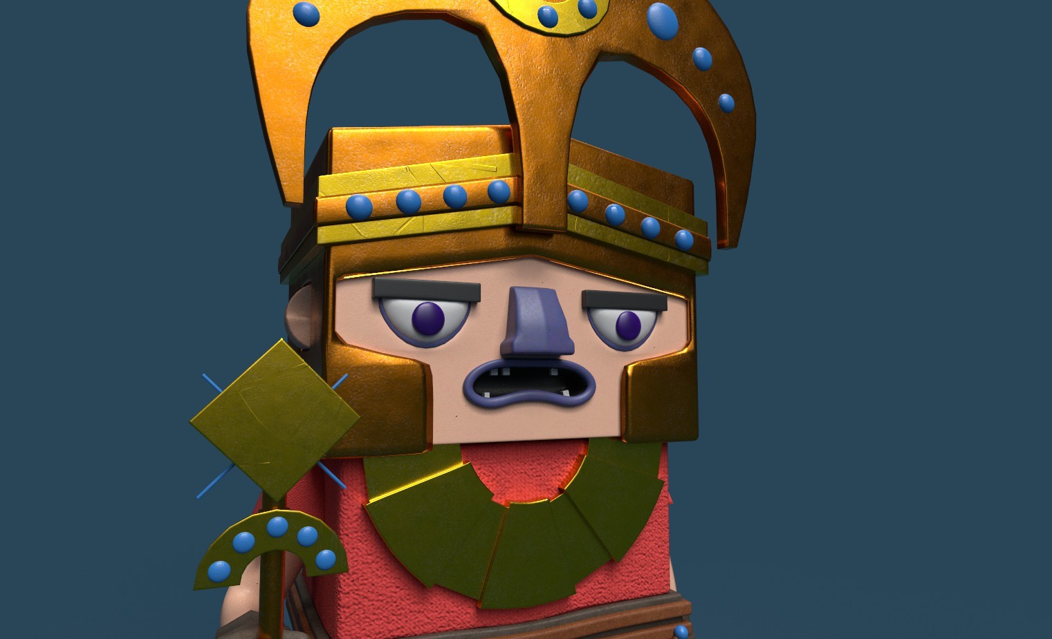 ArtStation - Inka Warrior 1