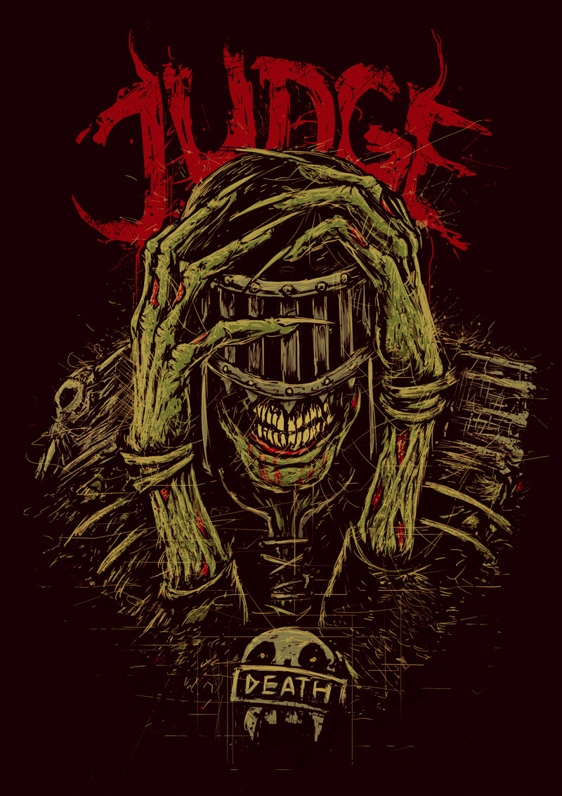 ArtStation - Judge Death