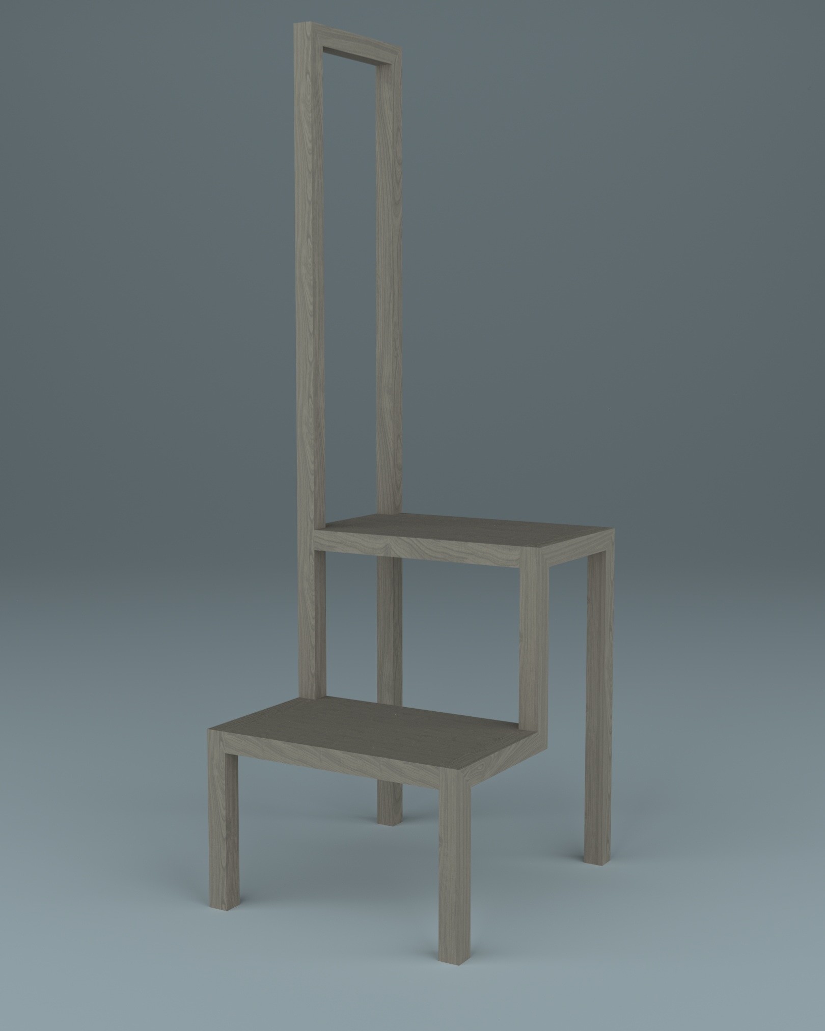 ArtStation - Step up chair