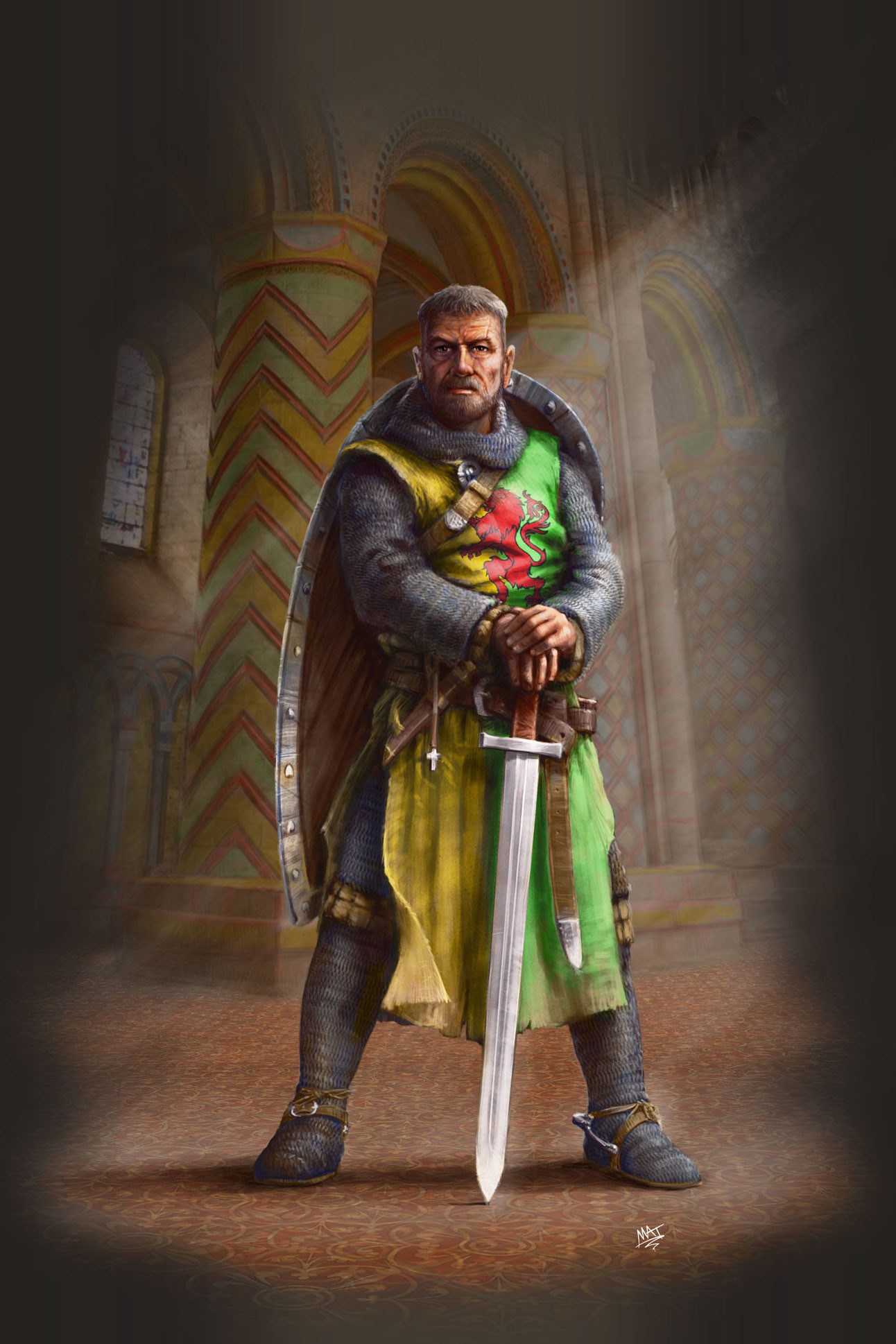 Mat Edwards - Knight William Marshal