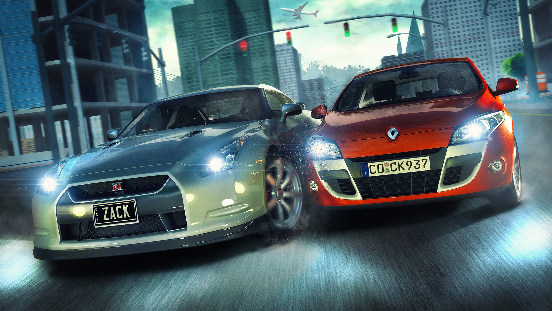 M. Usman - Need4Speed Racing Game Artwork