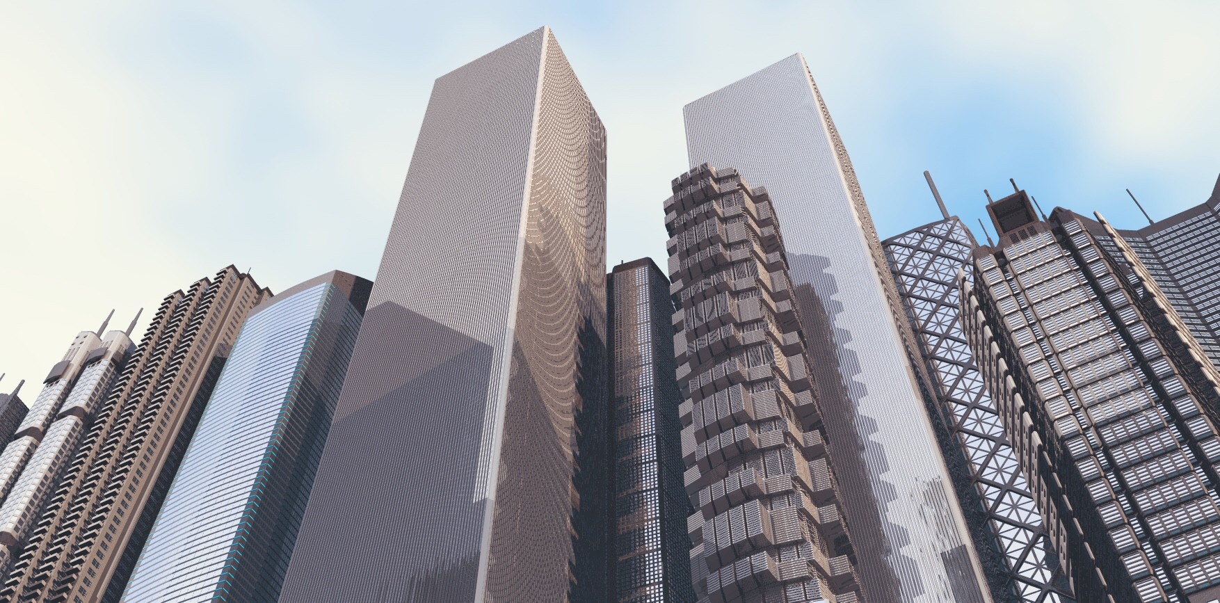 ArtStation - Skyscrapers