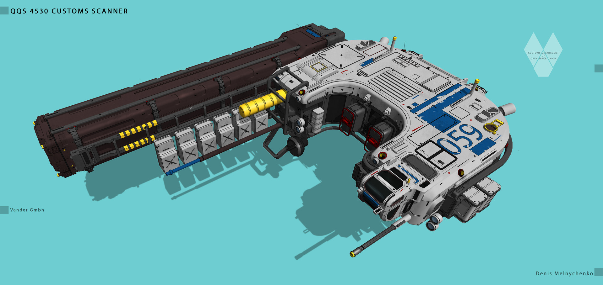 ArtStation - Customs scanner