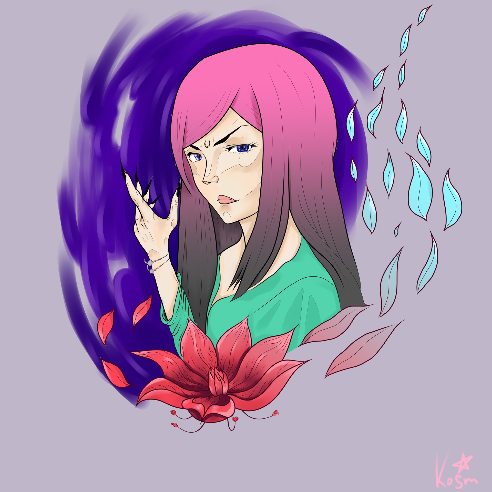 ArtStation - Neotraditional&anime