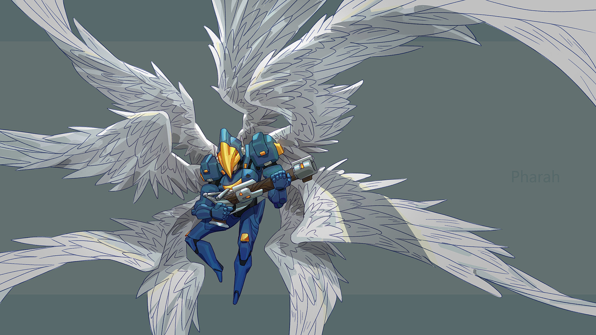 ArtStation - OW fan art