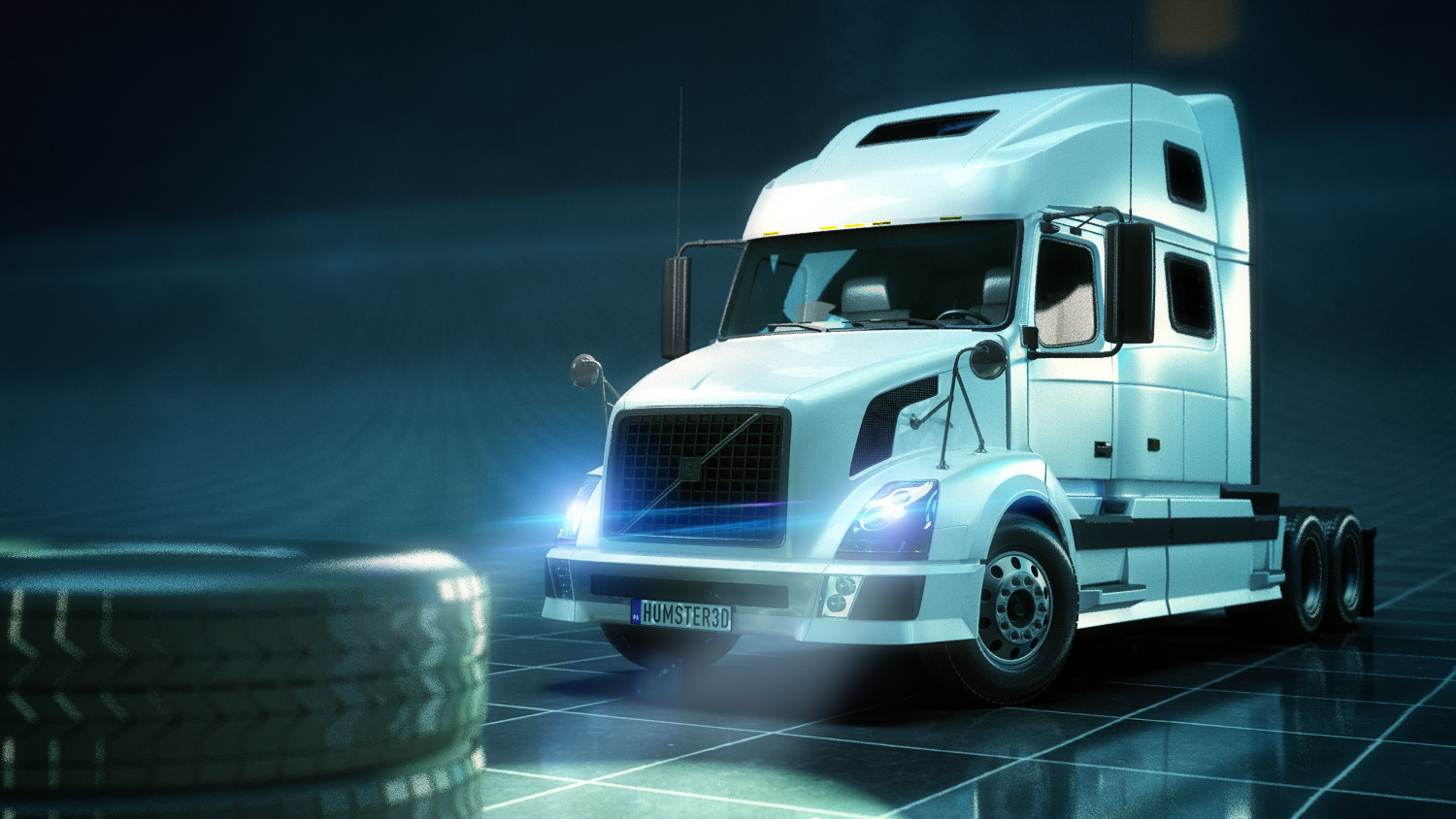 ArtStation - Truck Render