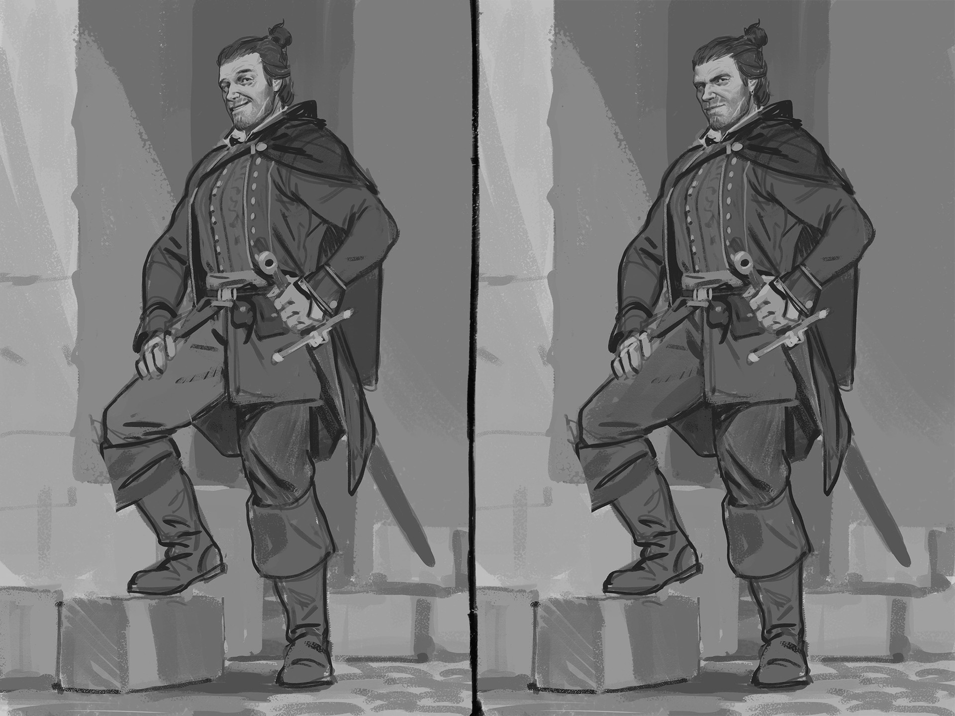 Akim Kaliberda - Pathfinder: Kingmaker - Maegar Varn