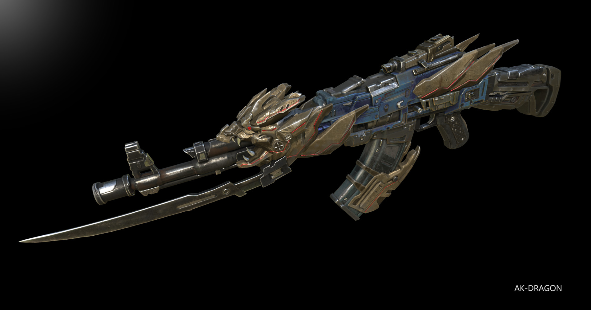 银星YinXing - Dragon AK