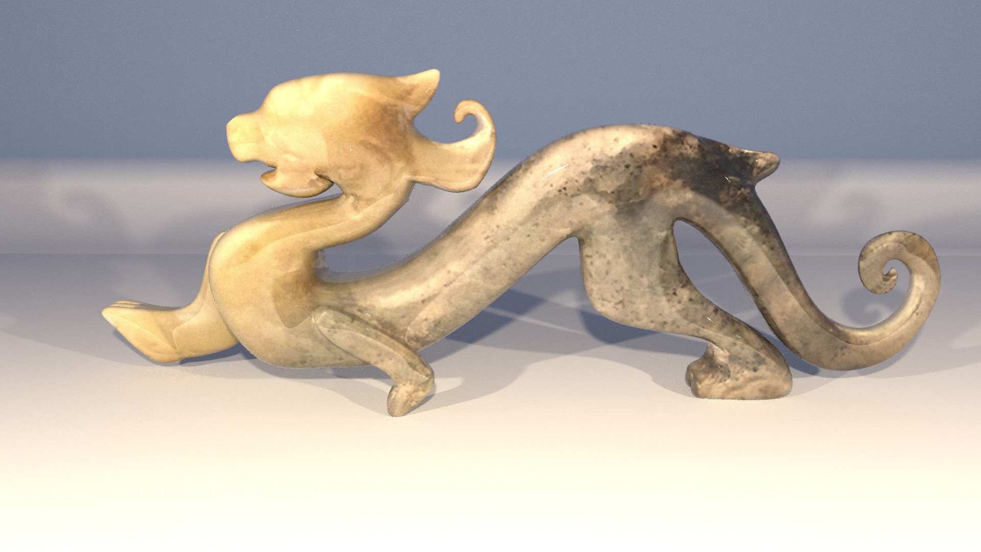 ArtStation - Nefrit Dragon