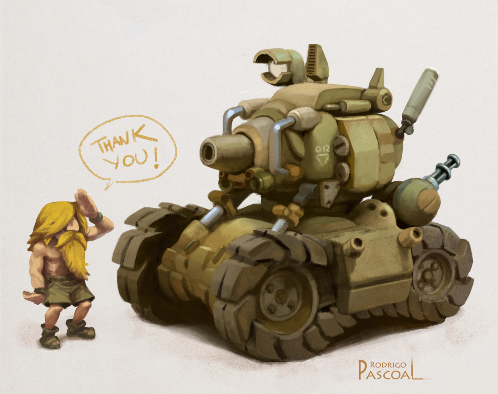 ArtStation - Metal Slug