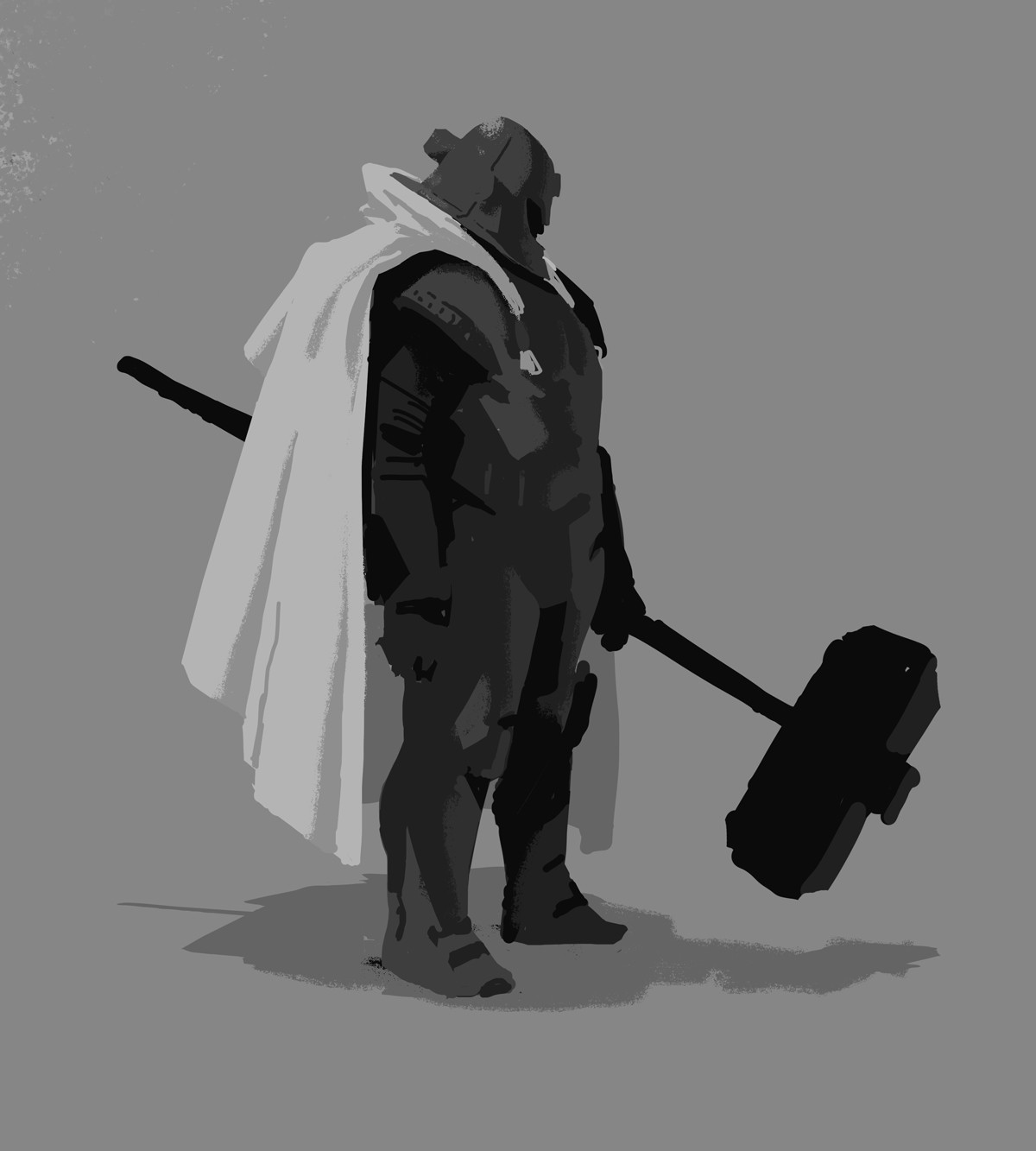 Michael Myers - Concept Art and Illustration