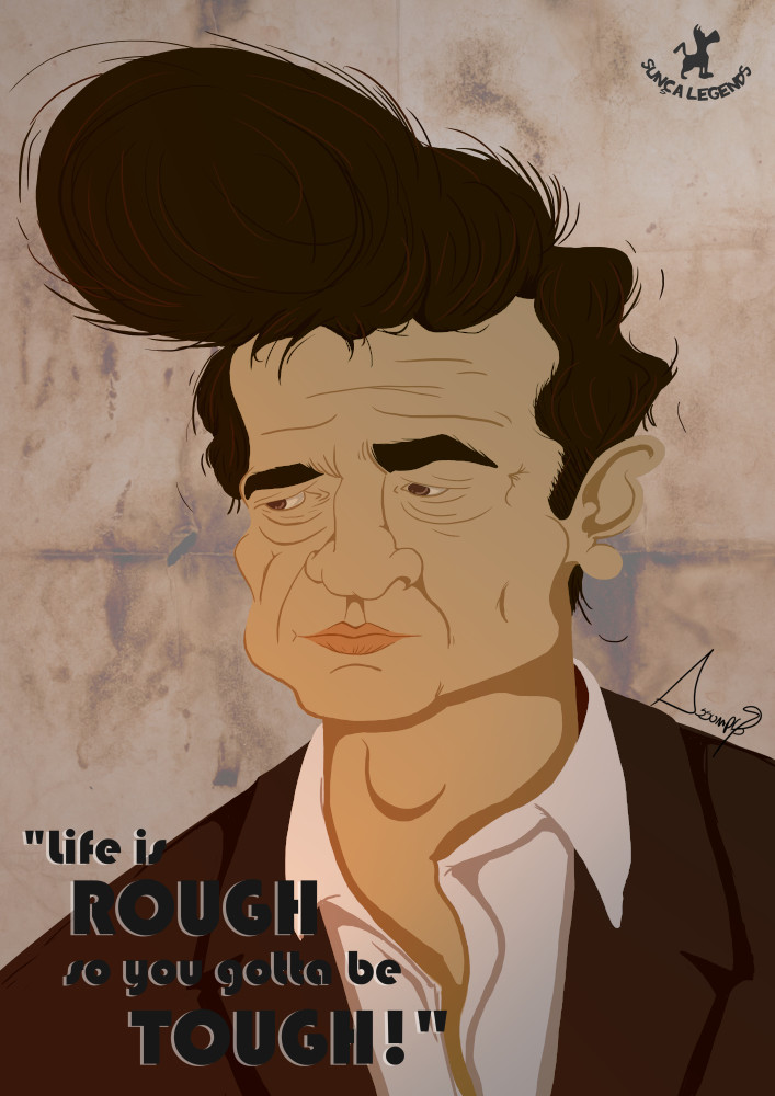 ArtStation - Life is rough so you gotta be tough