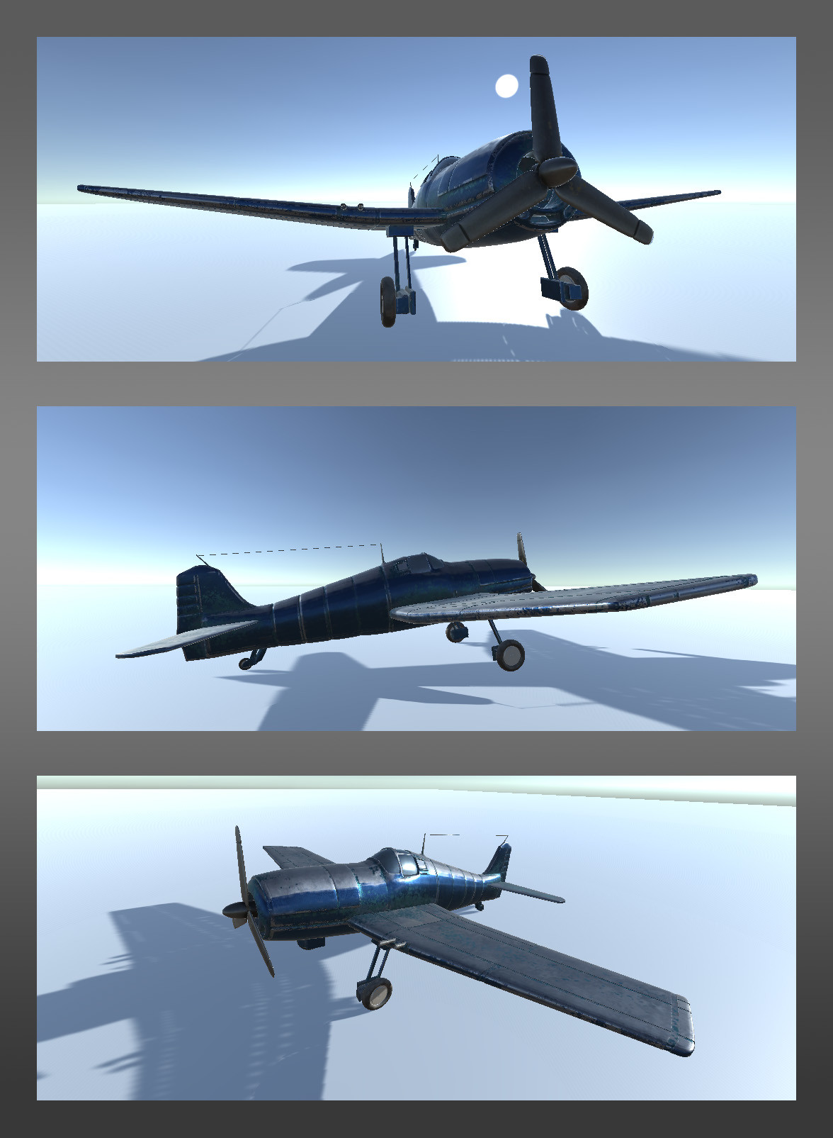 ArtStation - Airplane Unity Project, Enzo Lacerda