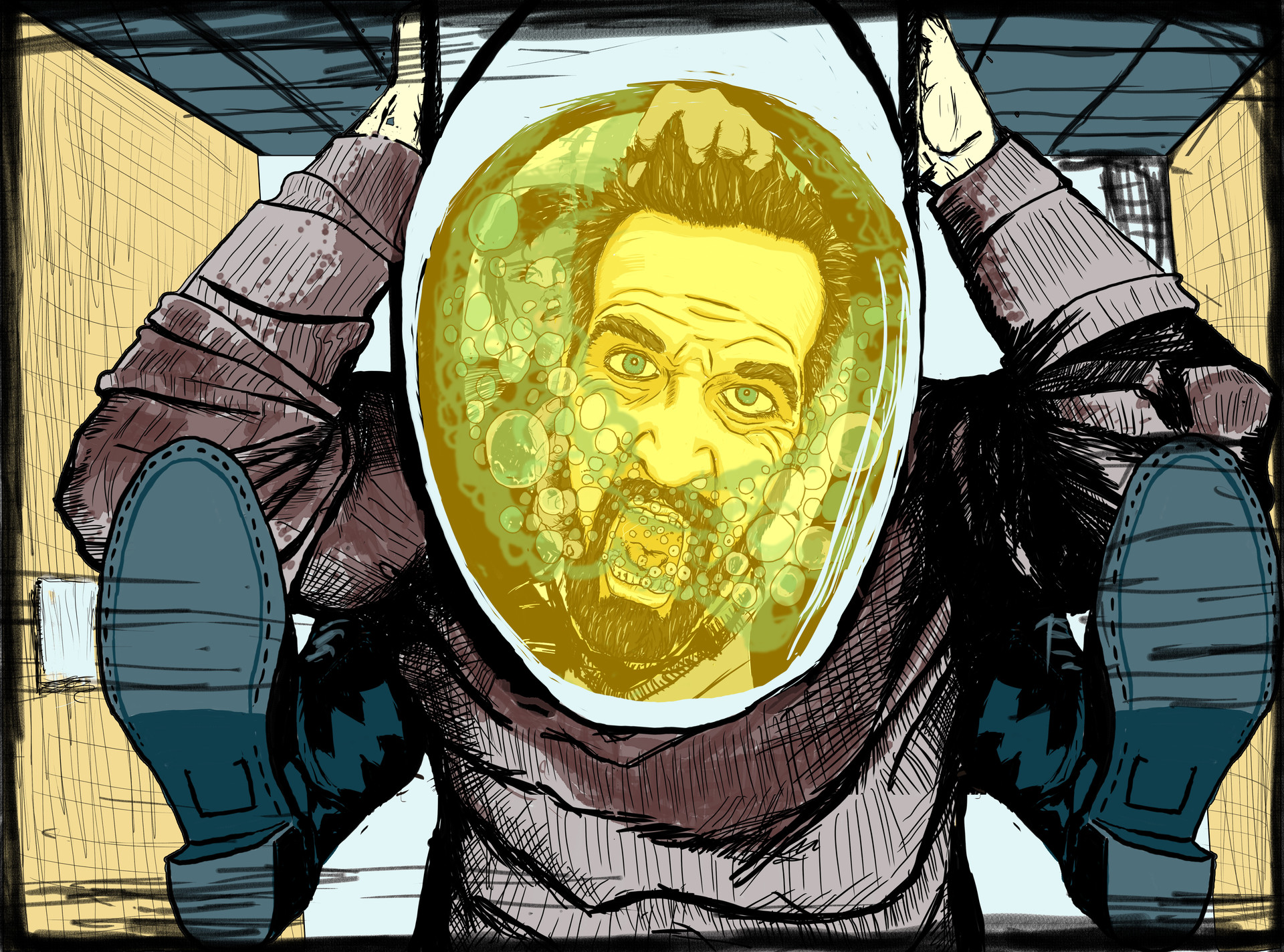 ArtStation - Enhanced Interrogation