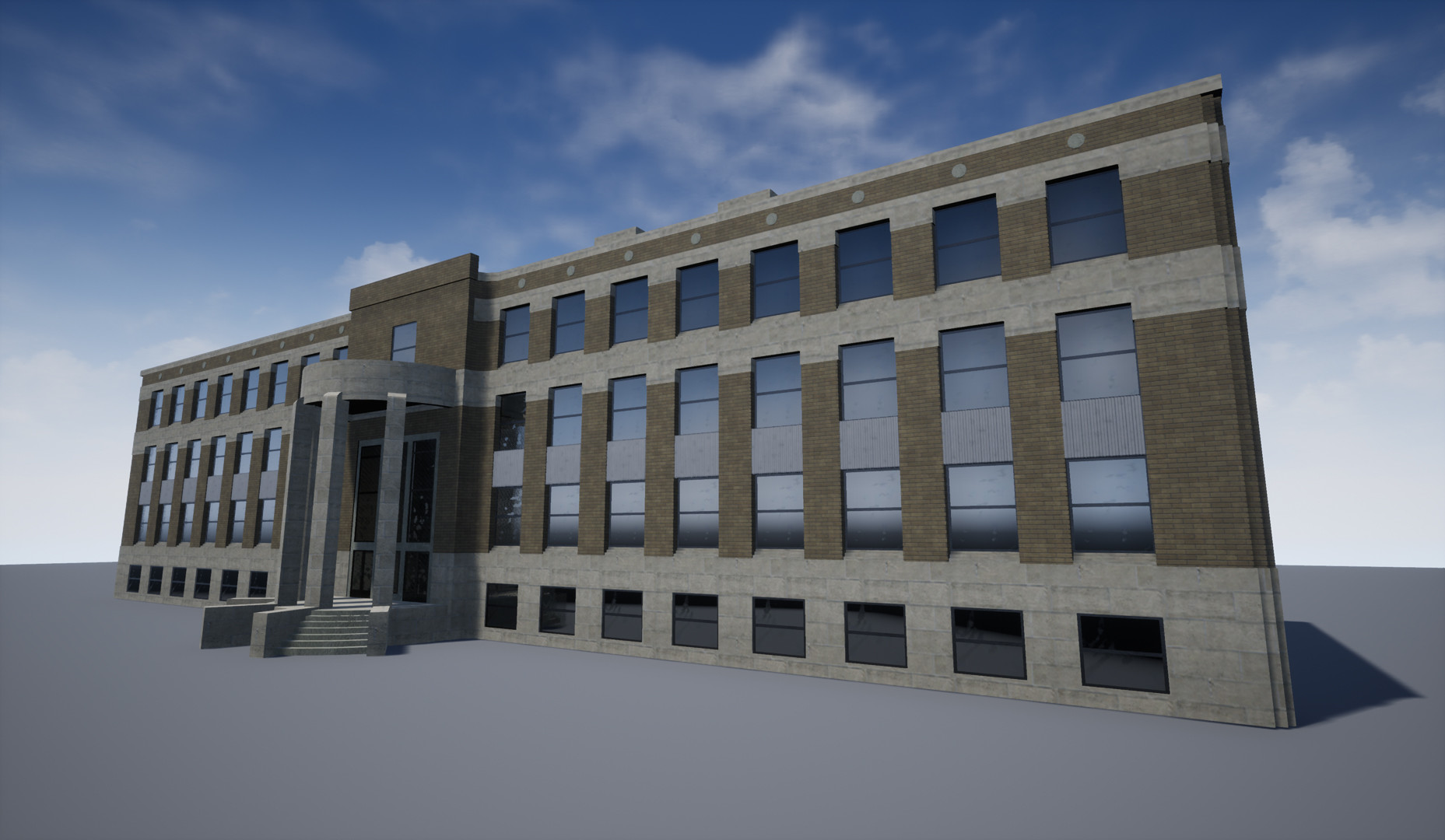 Nathan Nodley - Environment Artist - Exploring IUPUI VR