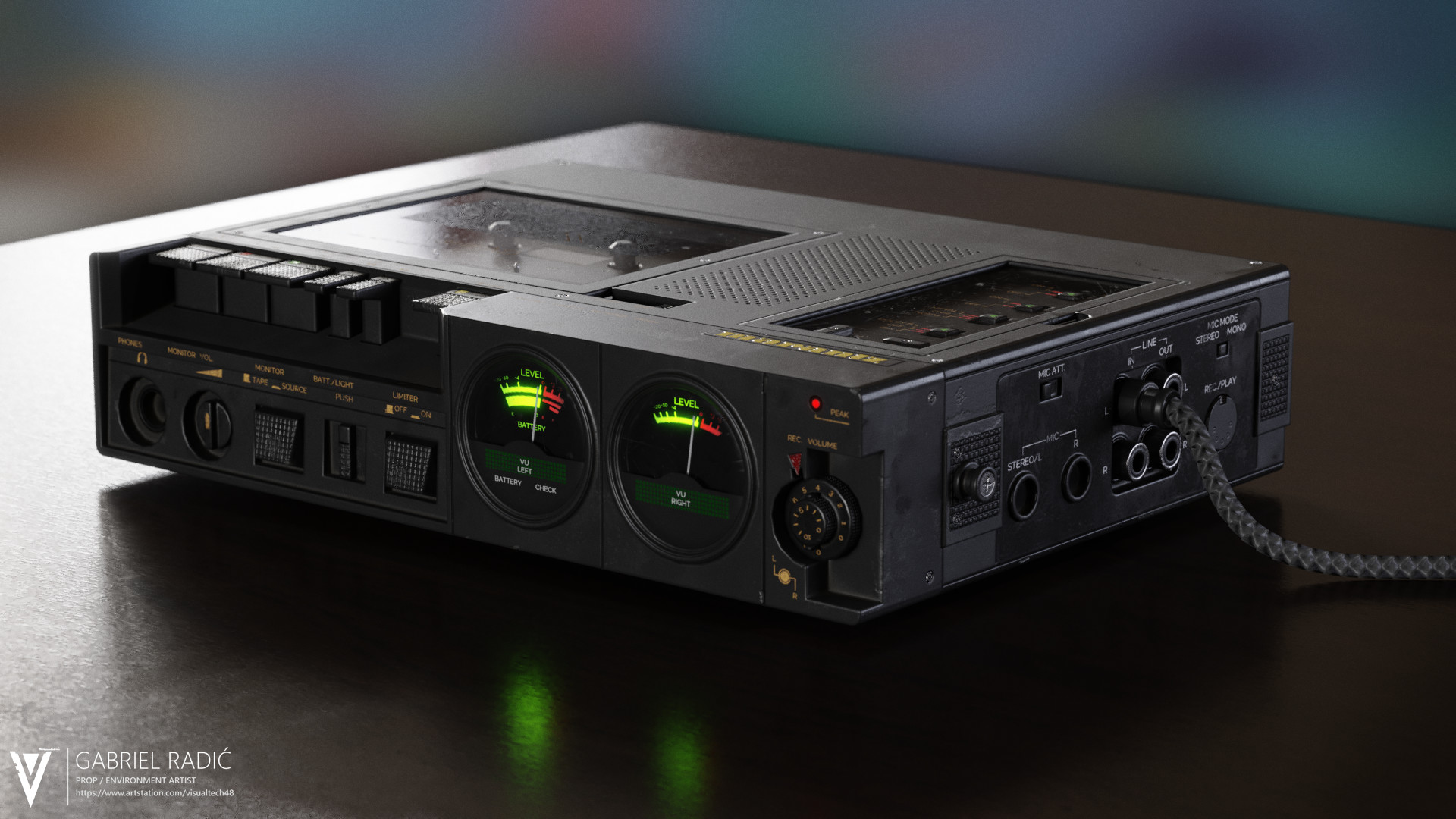 Gabriel Radić - Marantz PMD-430