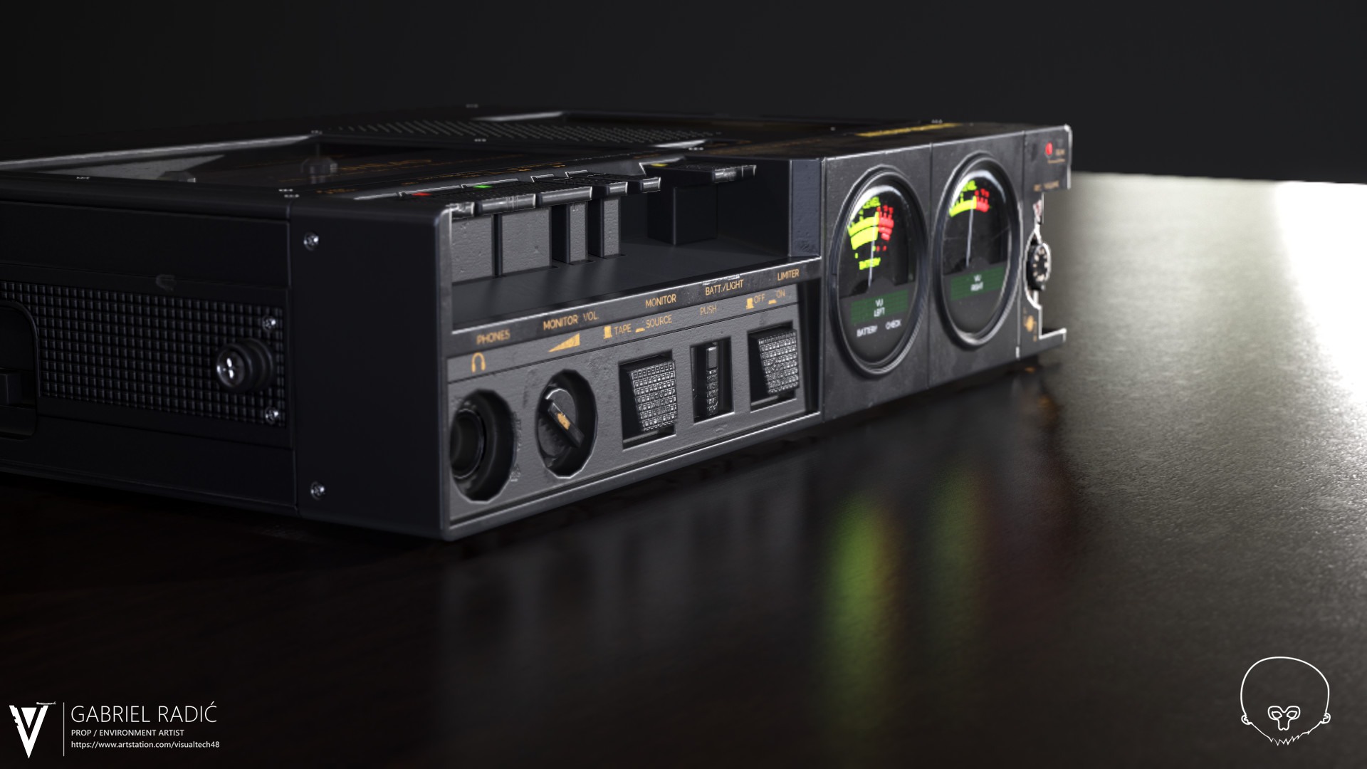 Gabriel Radić - Marantz PMD-430