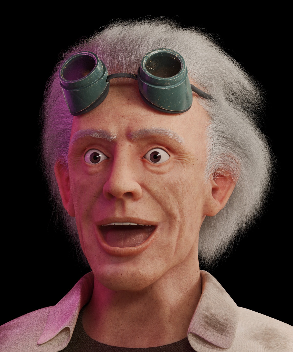 ArtStation - Doc Brown