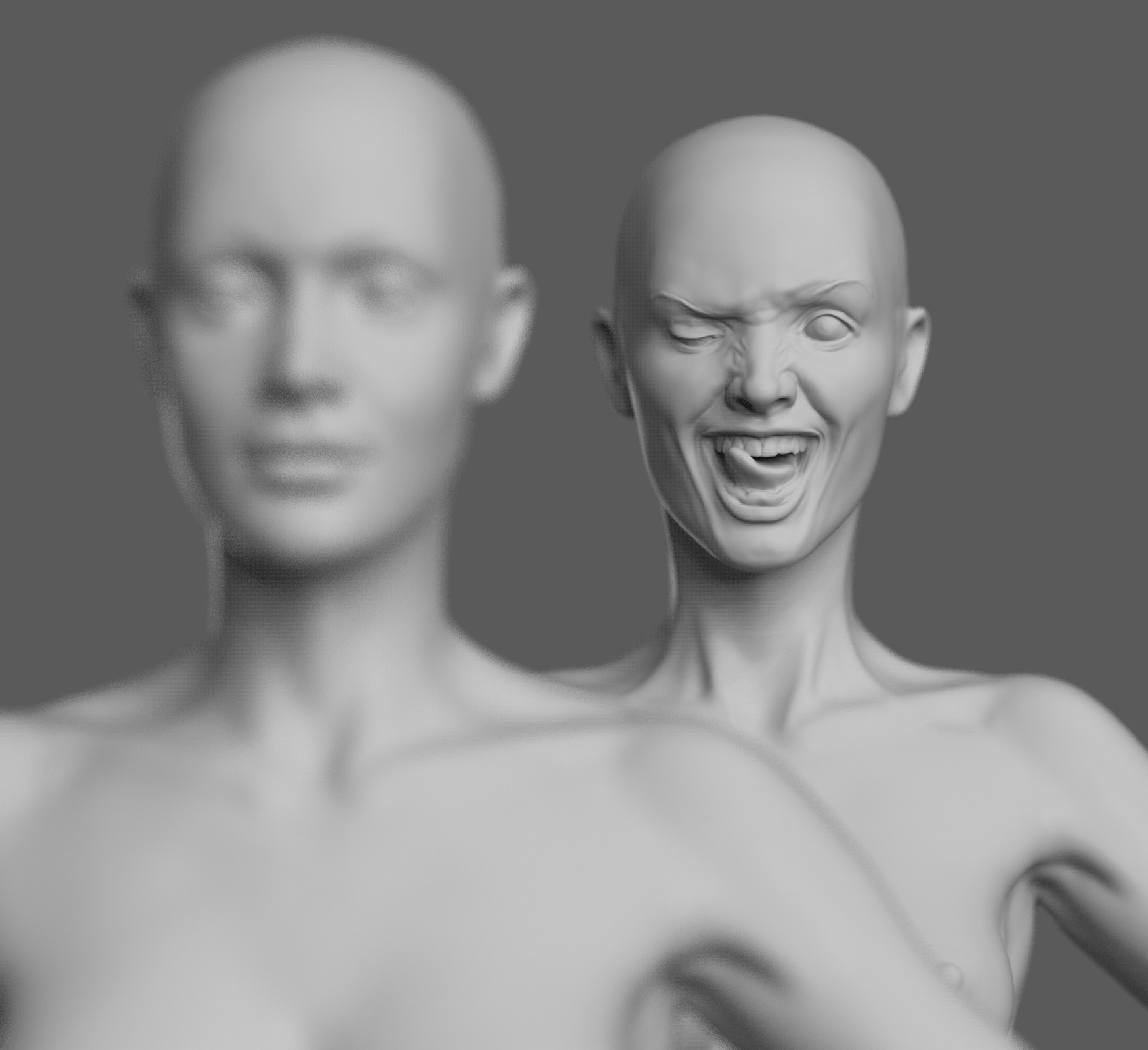 ArtStation - WIP model dump