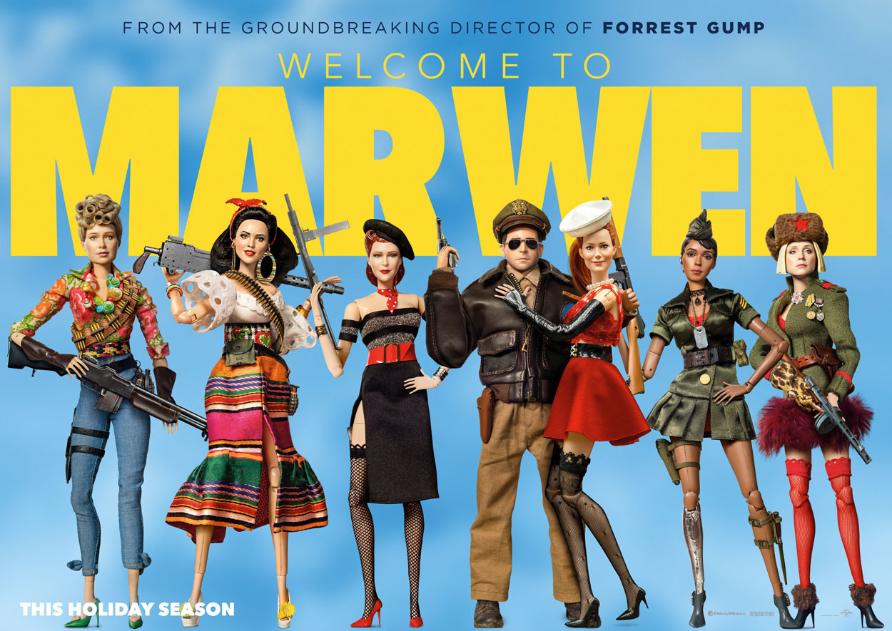 ArtStation - "Welcome to Marwen" doll models