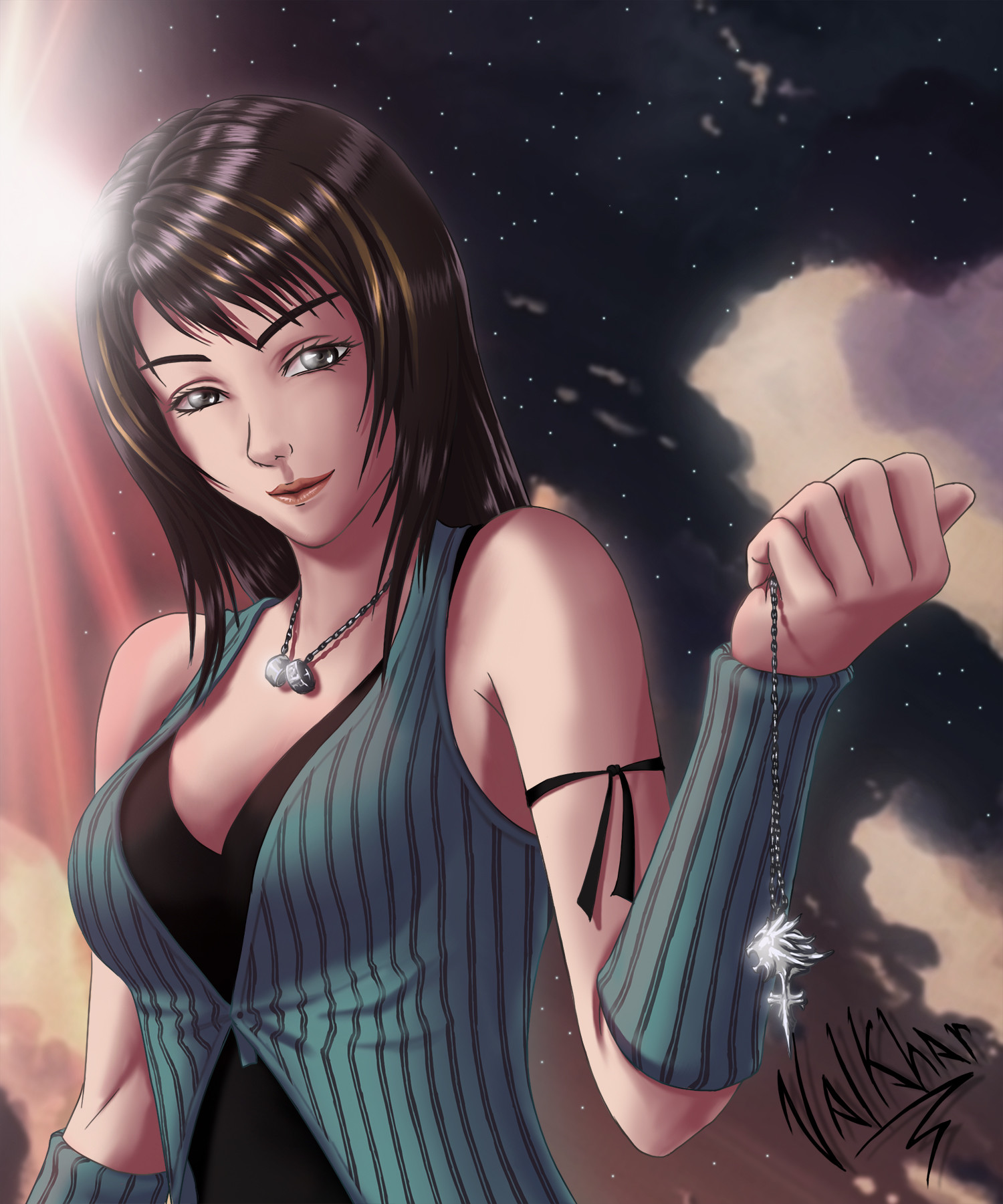 ArtStation - Rinoa - Final Fantasy VIII