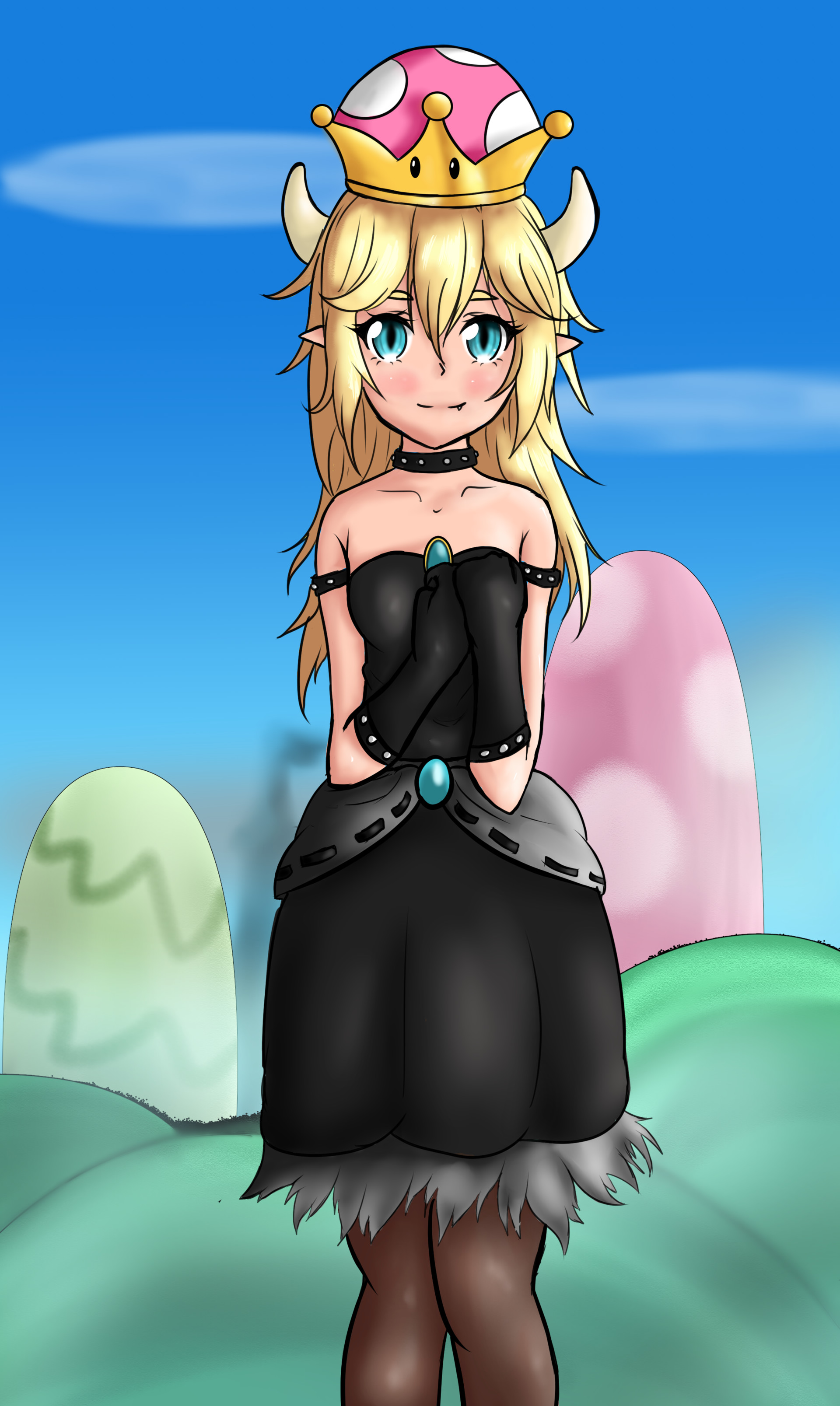 ArtStation - Bowsette