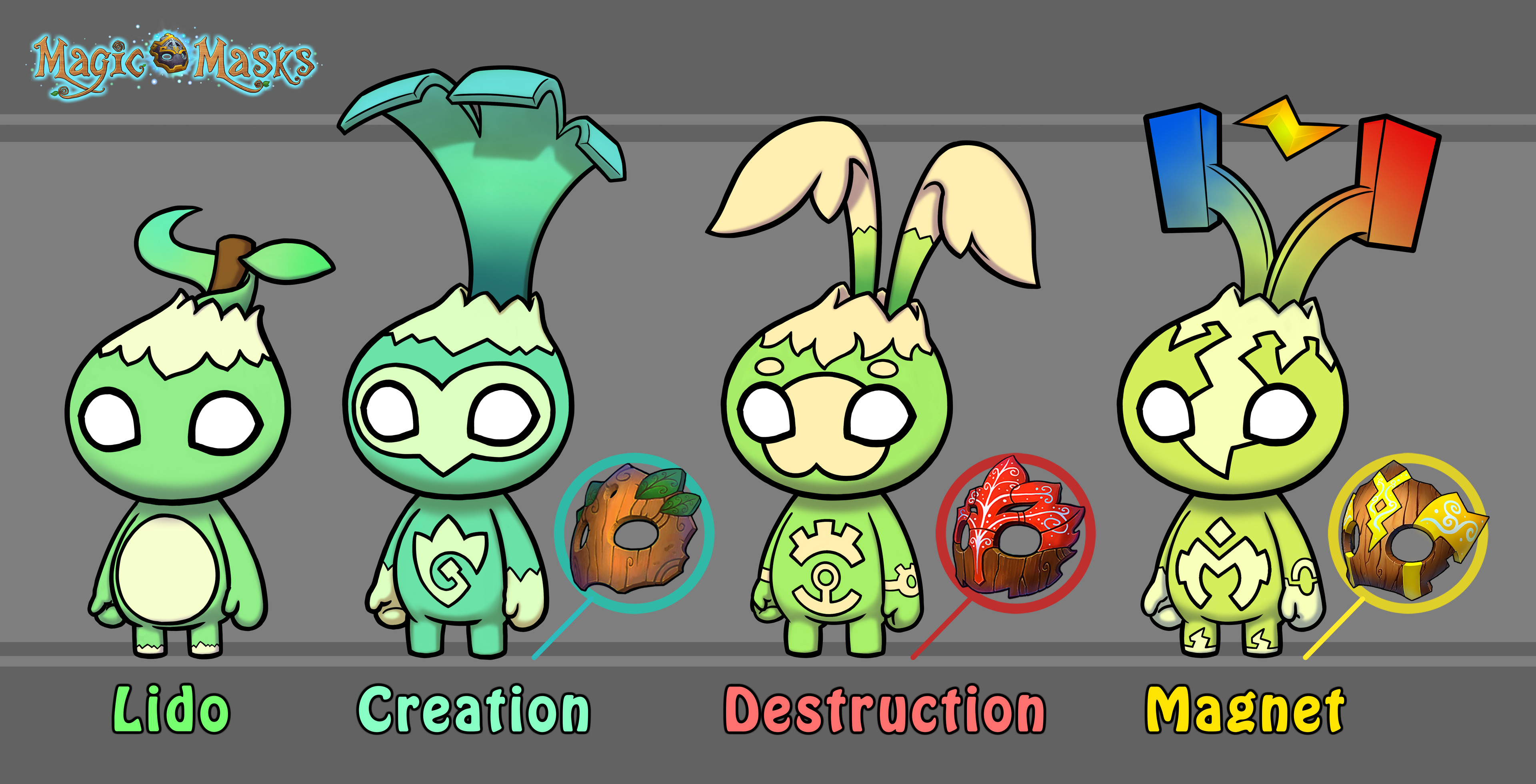 Yulong(TOBBY) Tao - Magic_Masks_2D&3D_Art