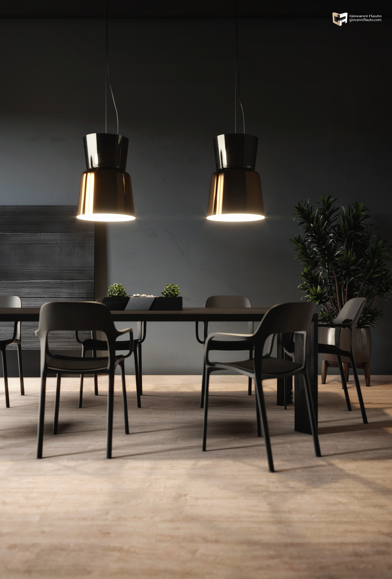 ArtStation - Table Noir