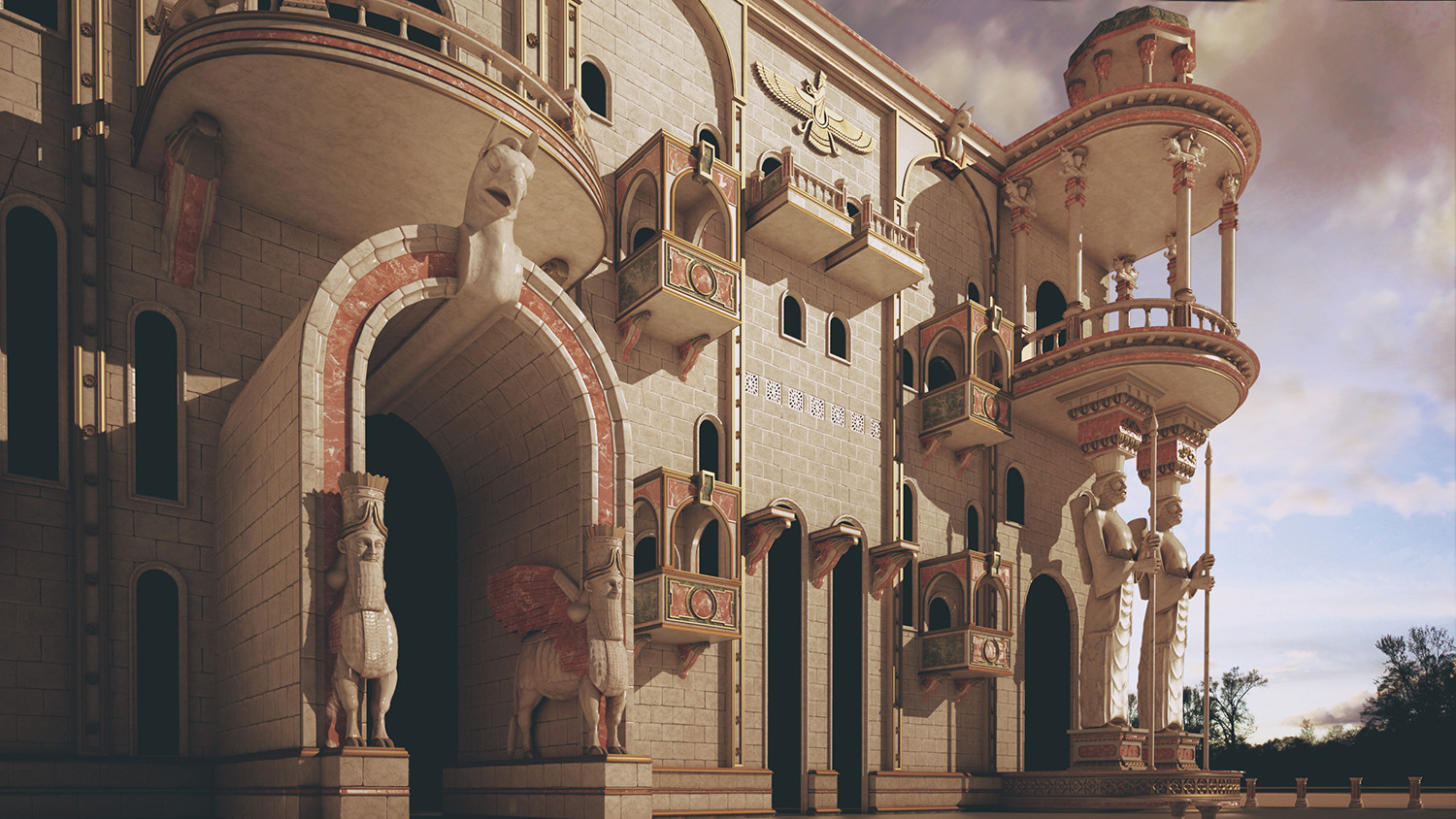 ArtStation - cyrus the great