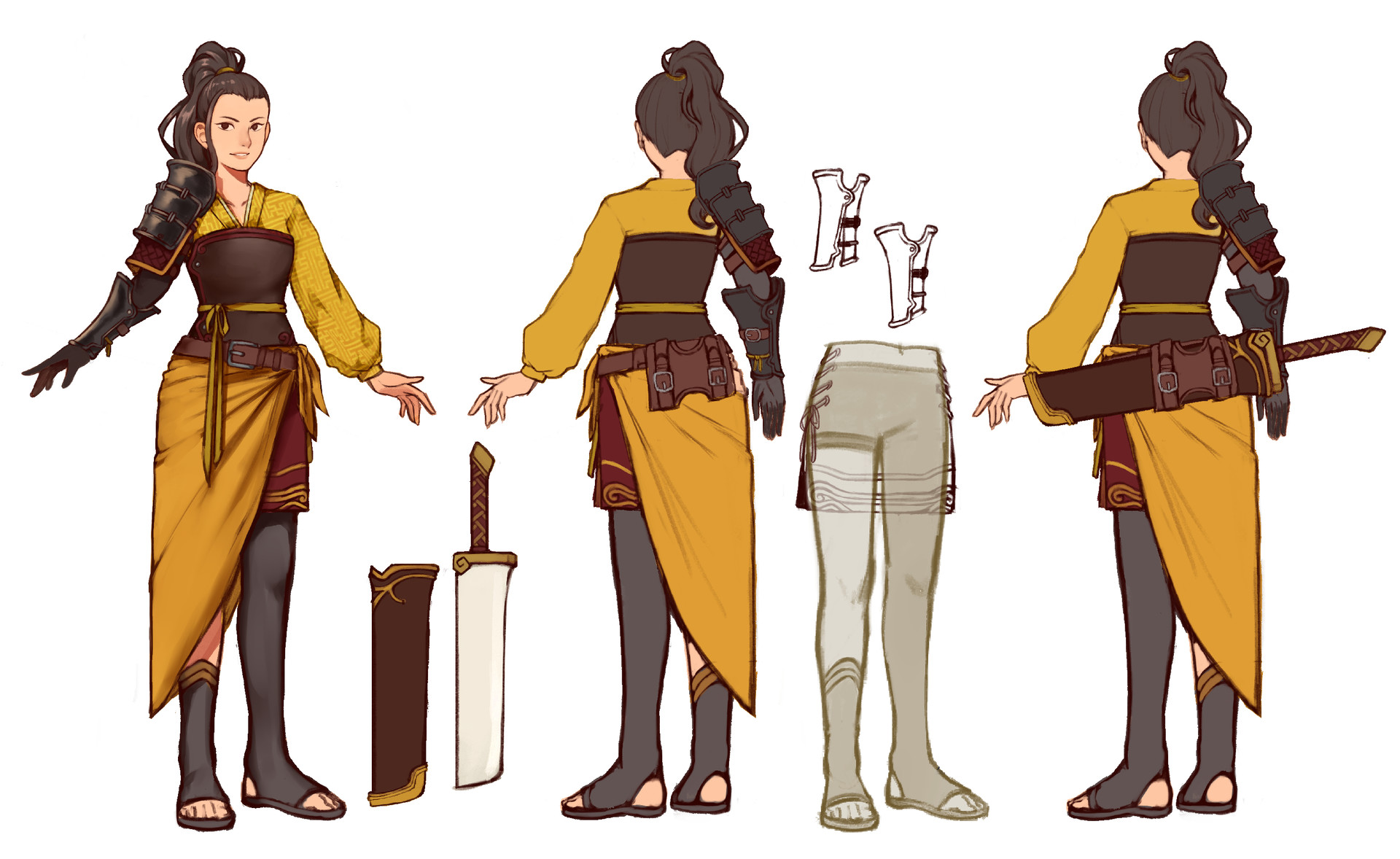 ArtStation - Lin