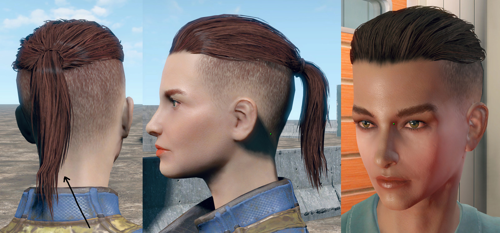 Charles Kim - Fallout 4 Character Creation Hair and Facial Hair