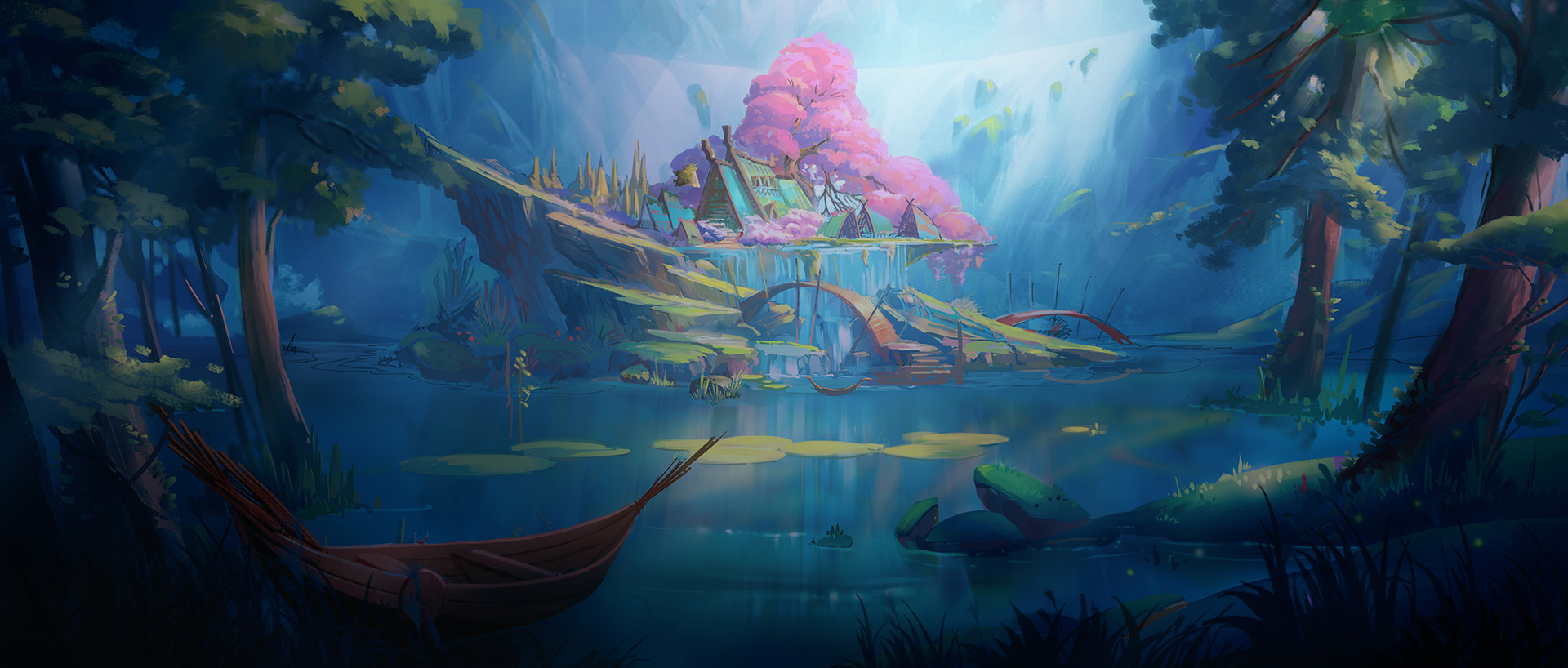ArtStation - Cartoon environment