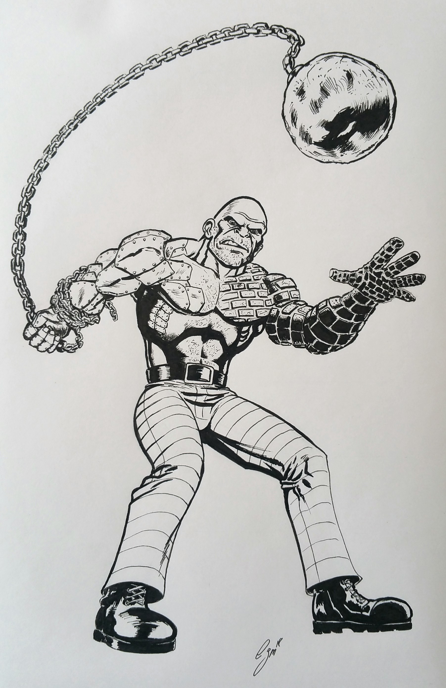 Colin Merrick - Marvels Absorbing Man