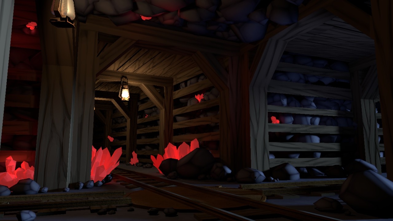 ArtStation - Indoor Lighting