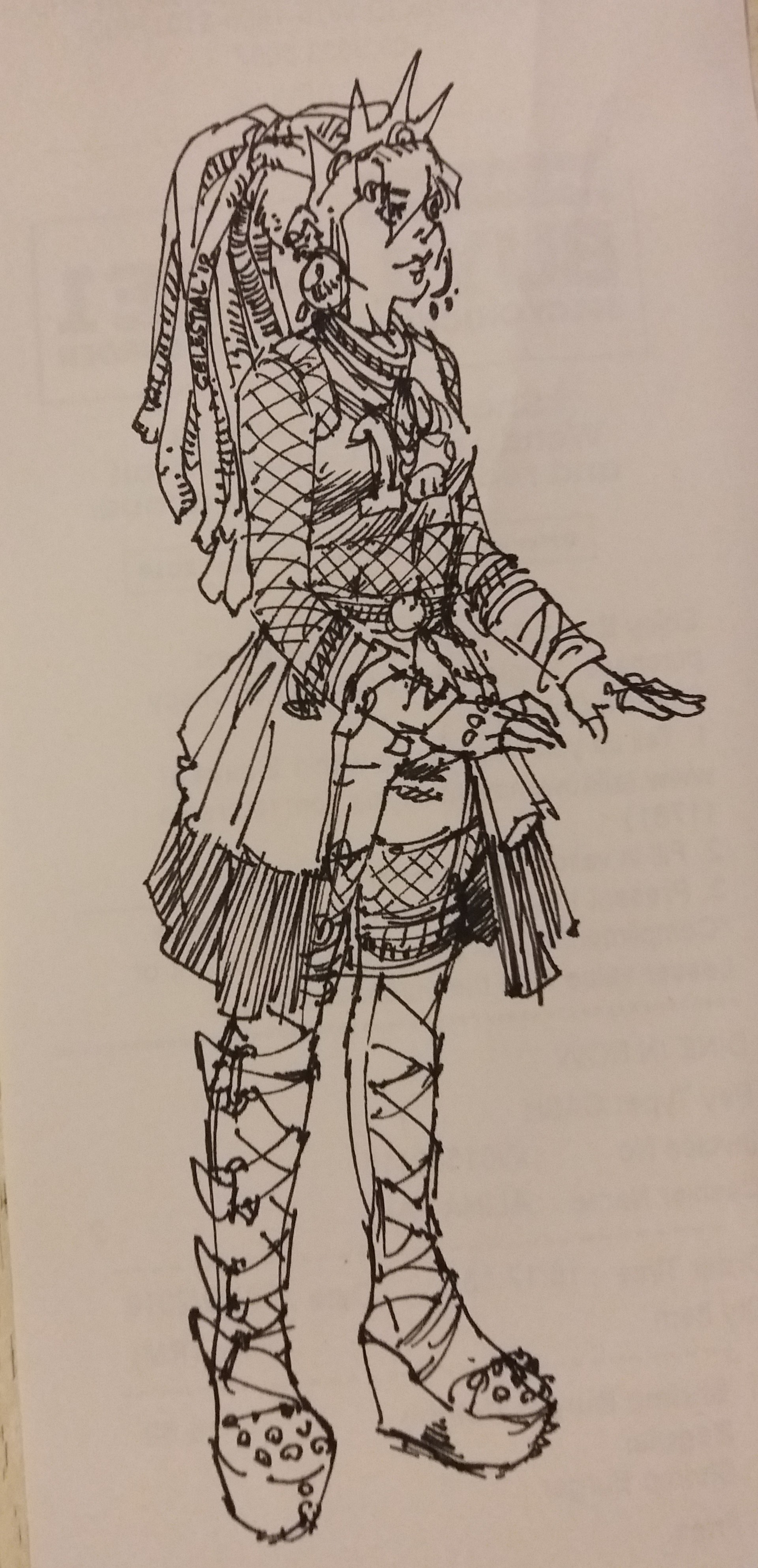 ArtStation - Punkette Peach 2.0