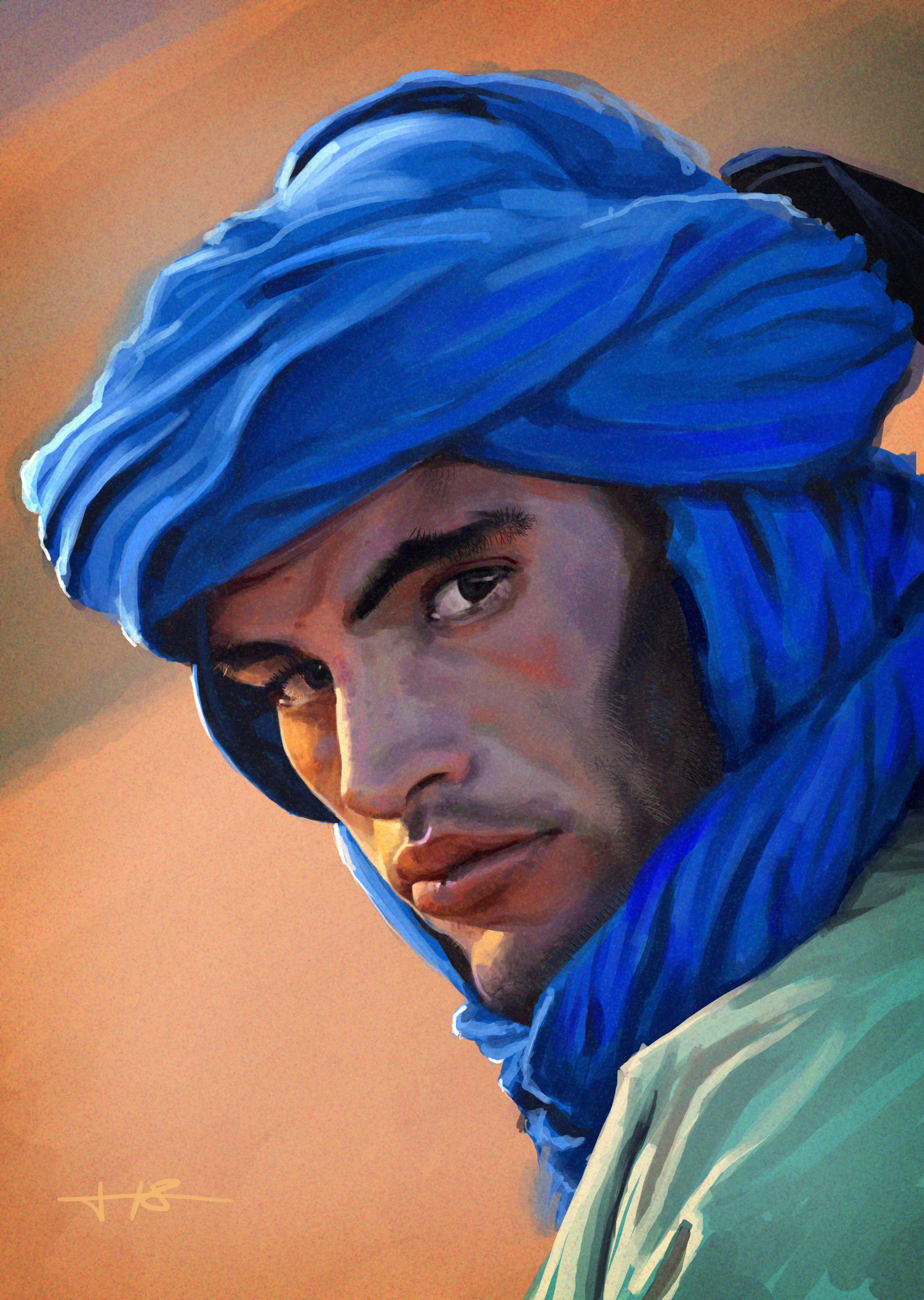 ArtStation - Blue