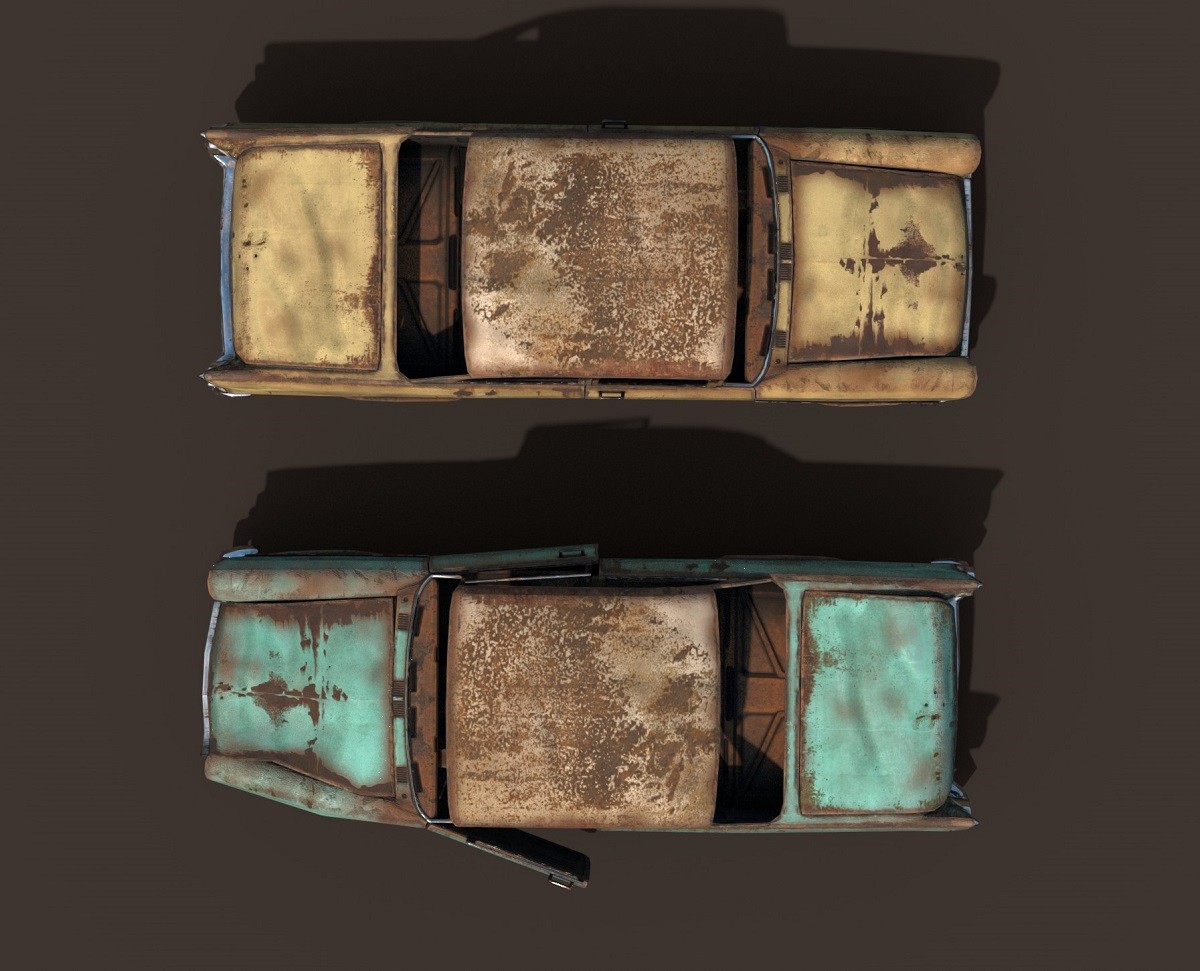 Renafox3D - Fallout 4: New Vegas - Coupe