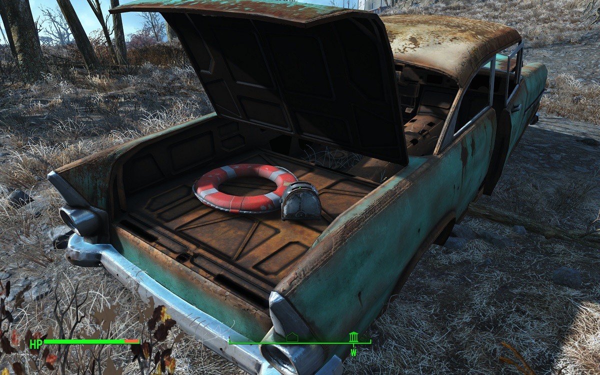 Renafox3D - Fallout 4: New Vegas - Coupe