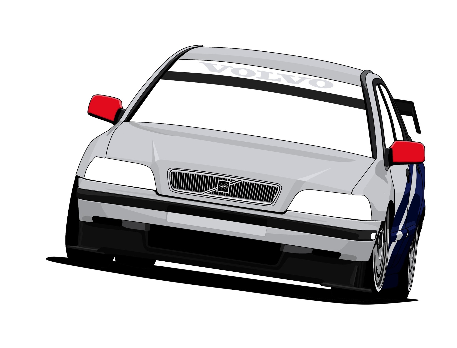 Ben - Volvo S40 BTCC Super Touring #4 Rickard Rydell