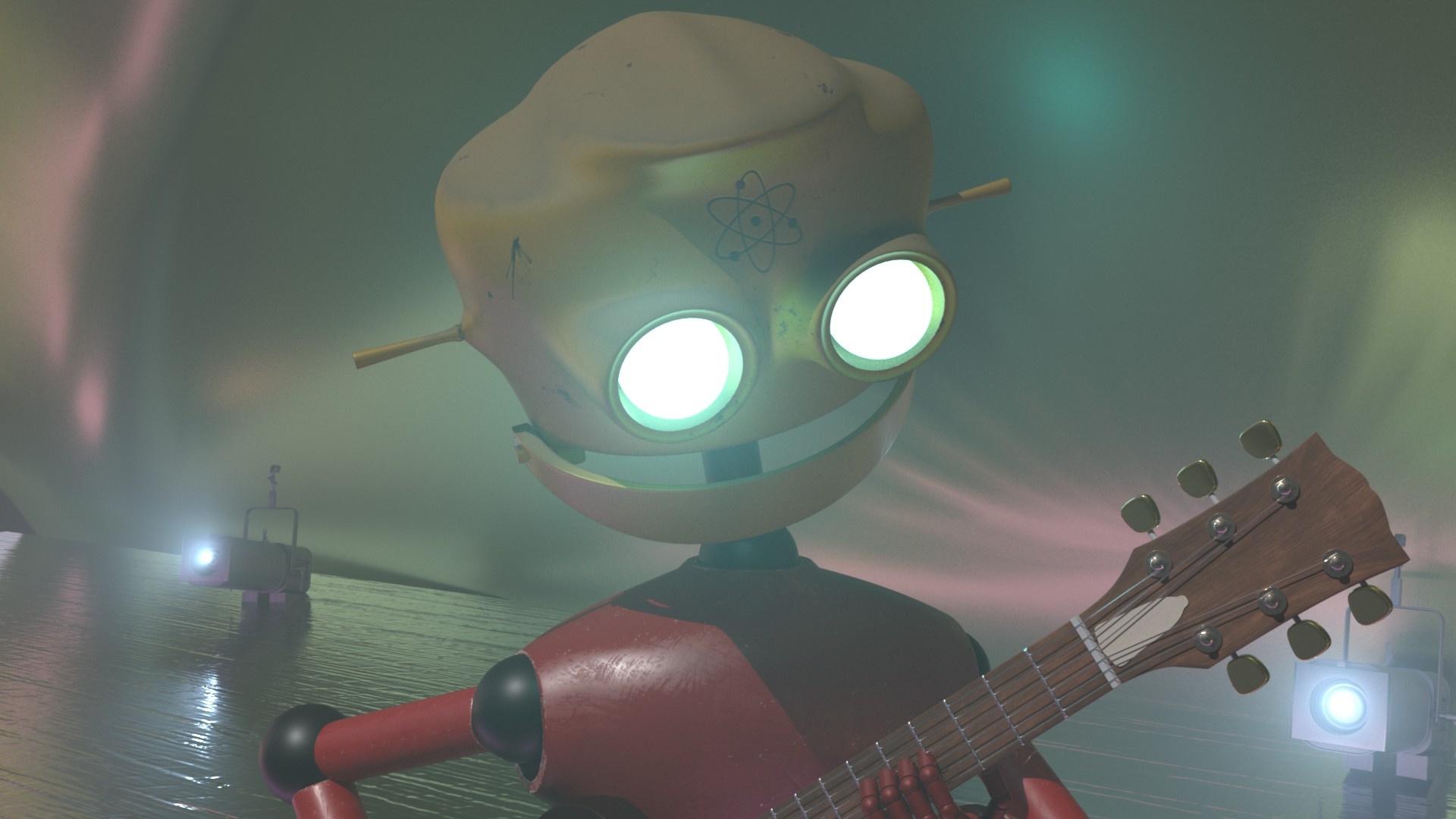 ArtStation - Robot Concert